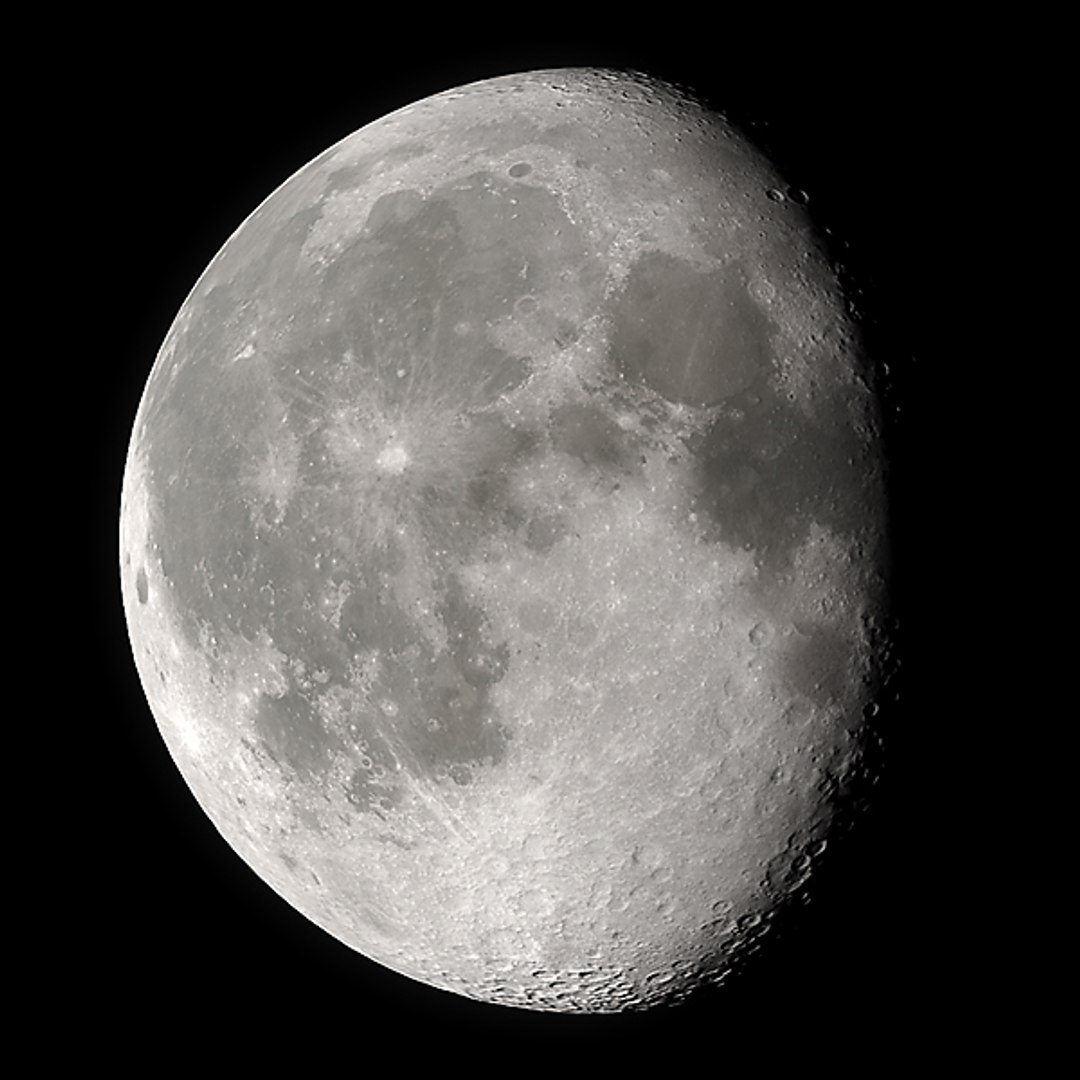 Hyper-real Dynamic Moon Shader 3d Max