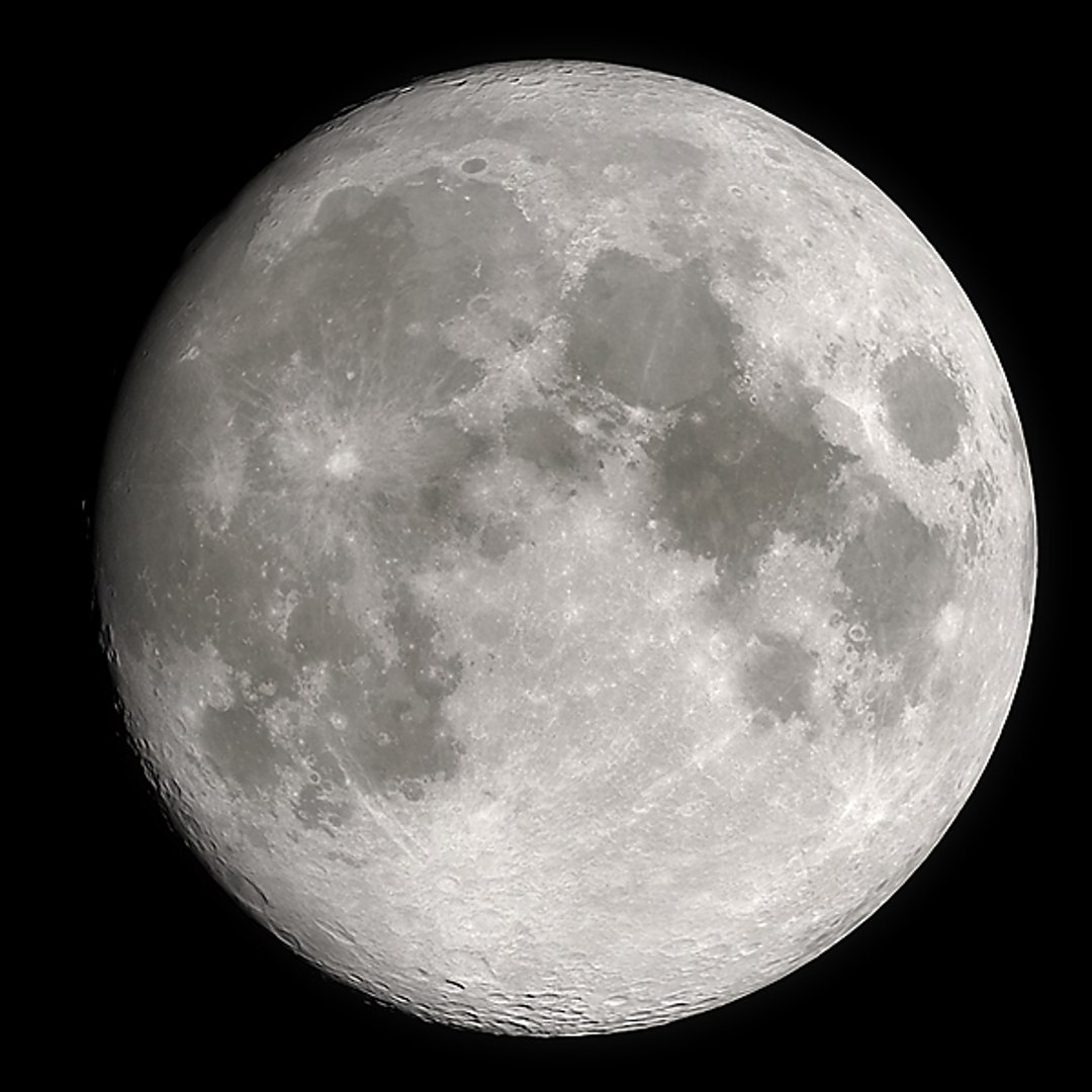 Hyper-real Dynamic Moon Shader 3d Max