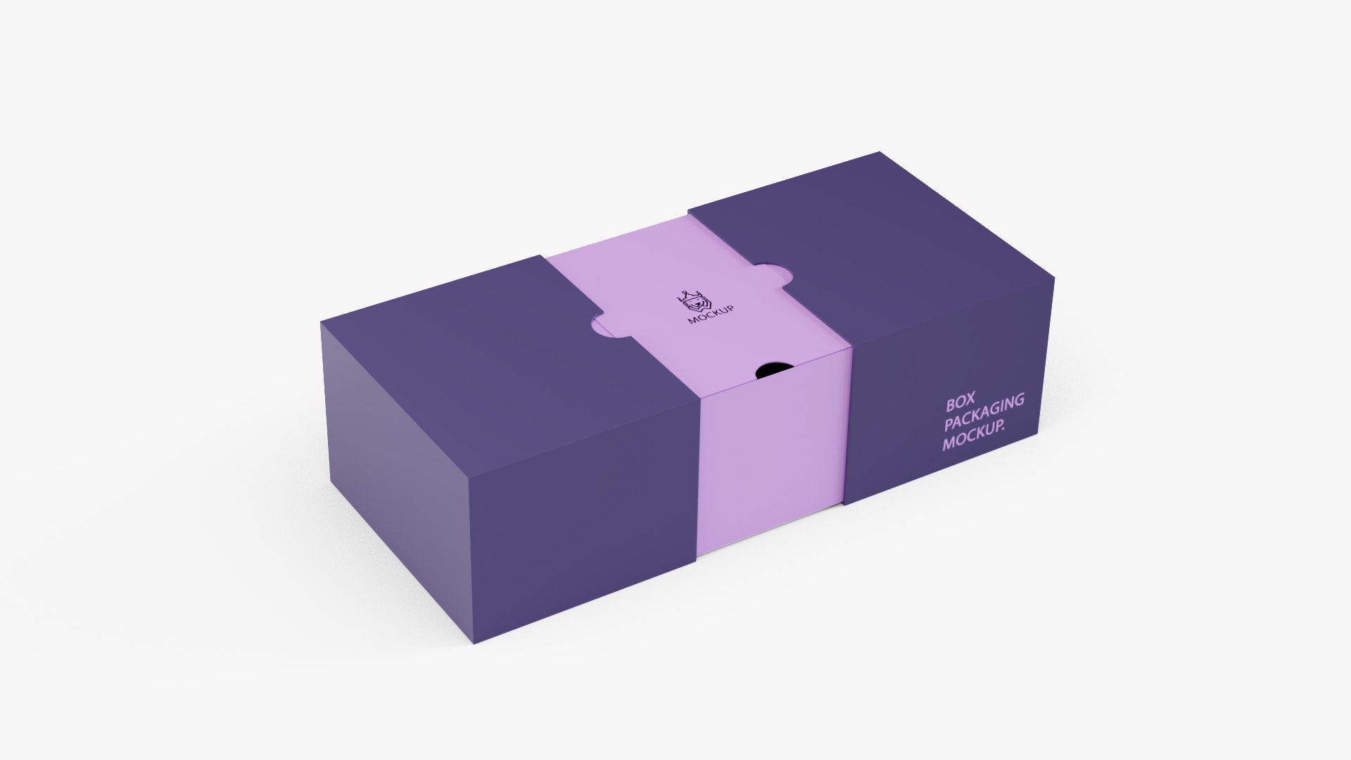 3D box packaging - TurboSquid 1491805