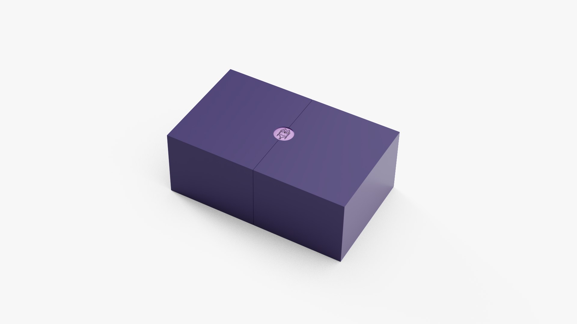 3D box packaging - TurboSquid 1491805