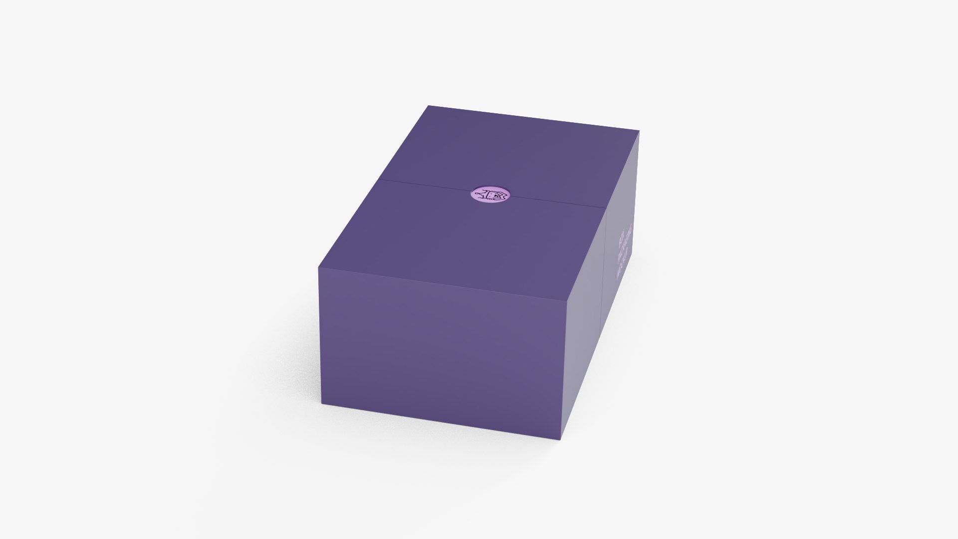 3D box packaging - TurboSquid 1491805