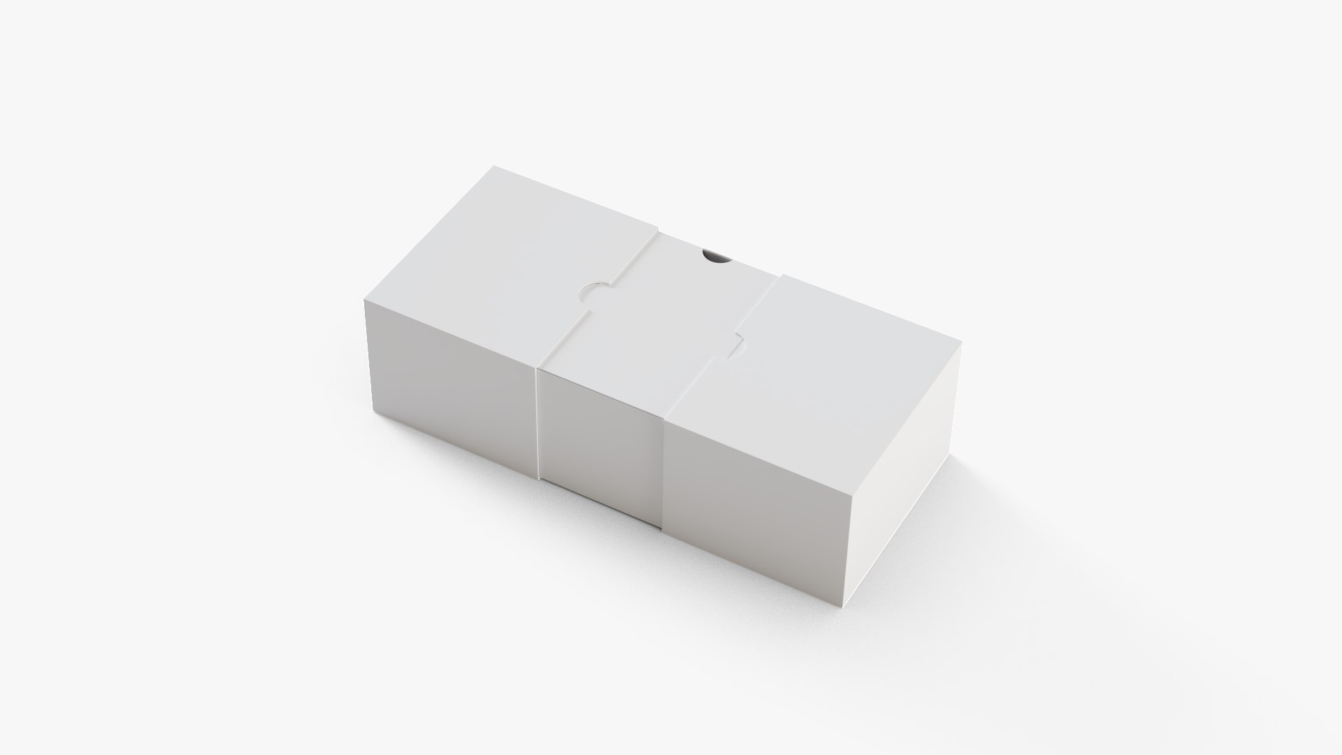 3D box packaging - TurboSquid 1491805