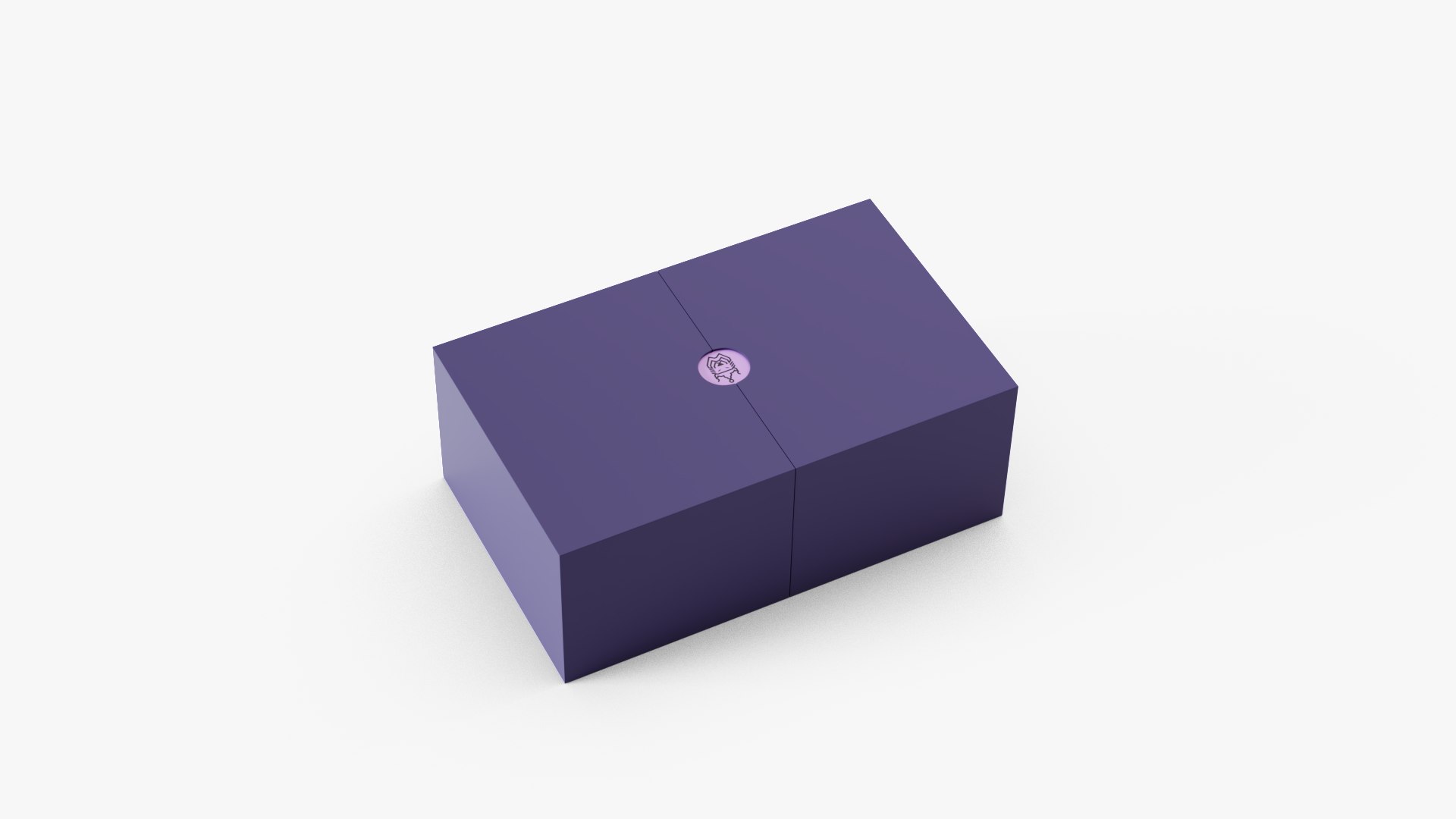 3D box packaging - TurboSquid 1491805