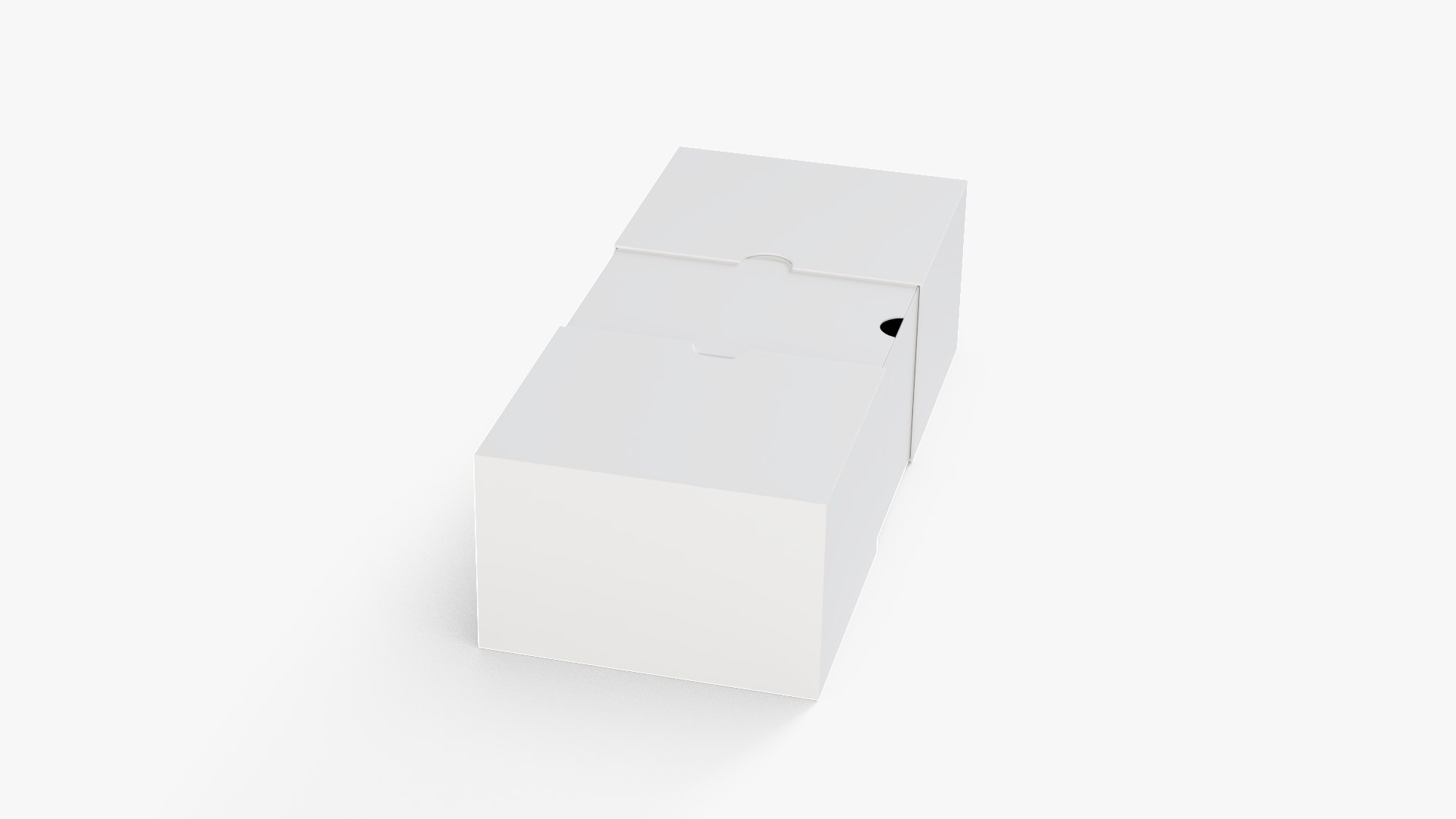 3D box packaging - TurboSquid 1491805