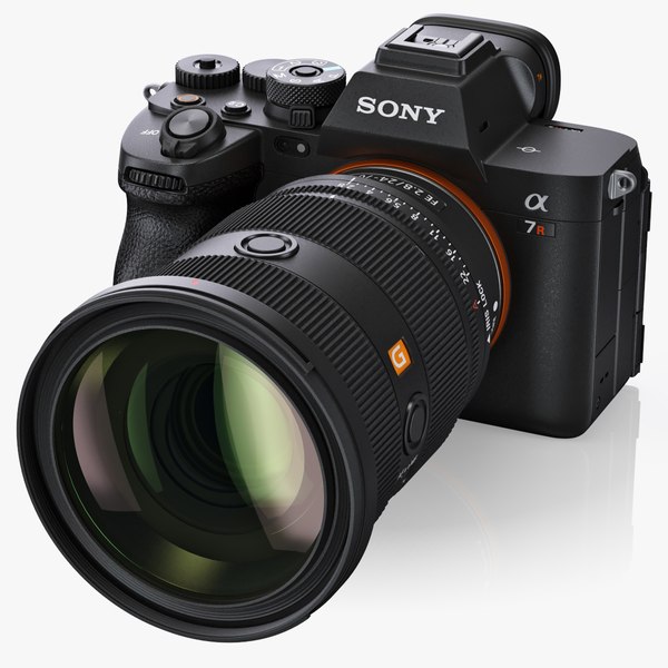 Sony Alpha 3D Models for Download | TurboSquid