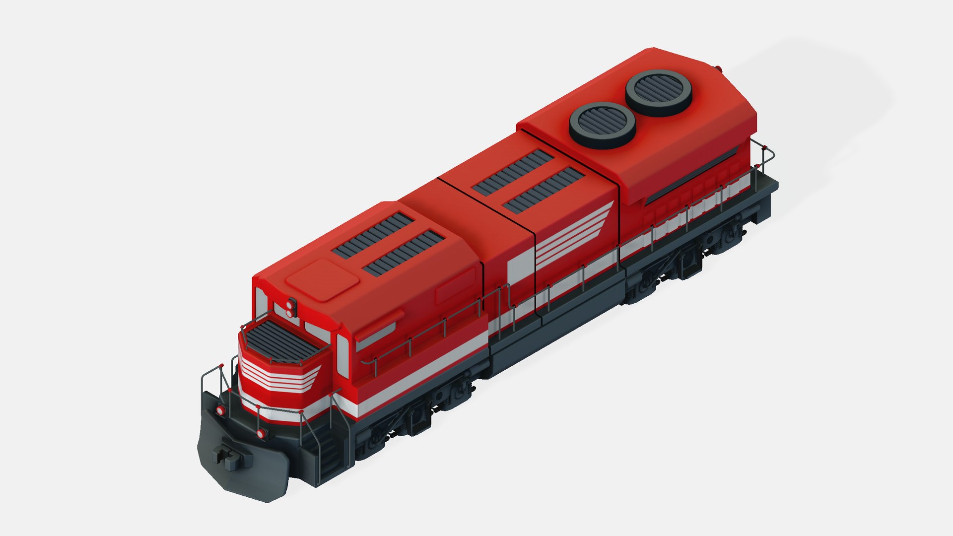 Train 3D Model - TurboSquid 2397149