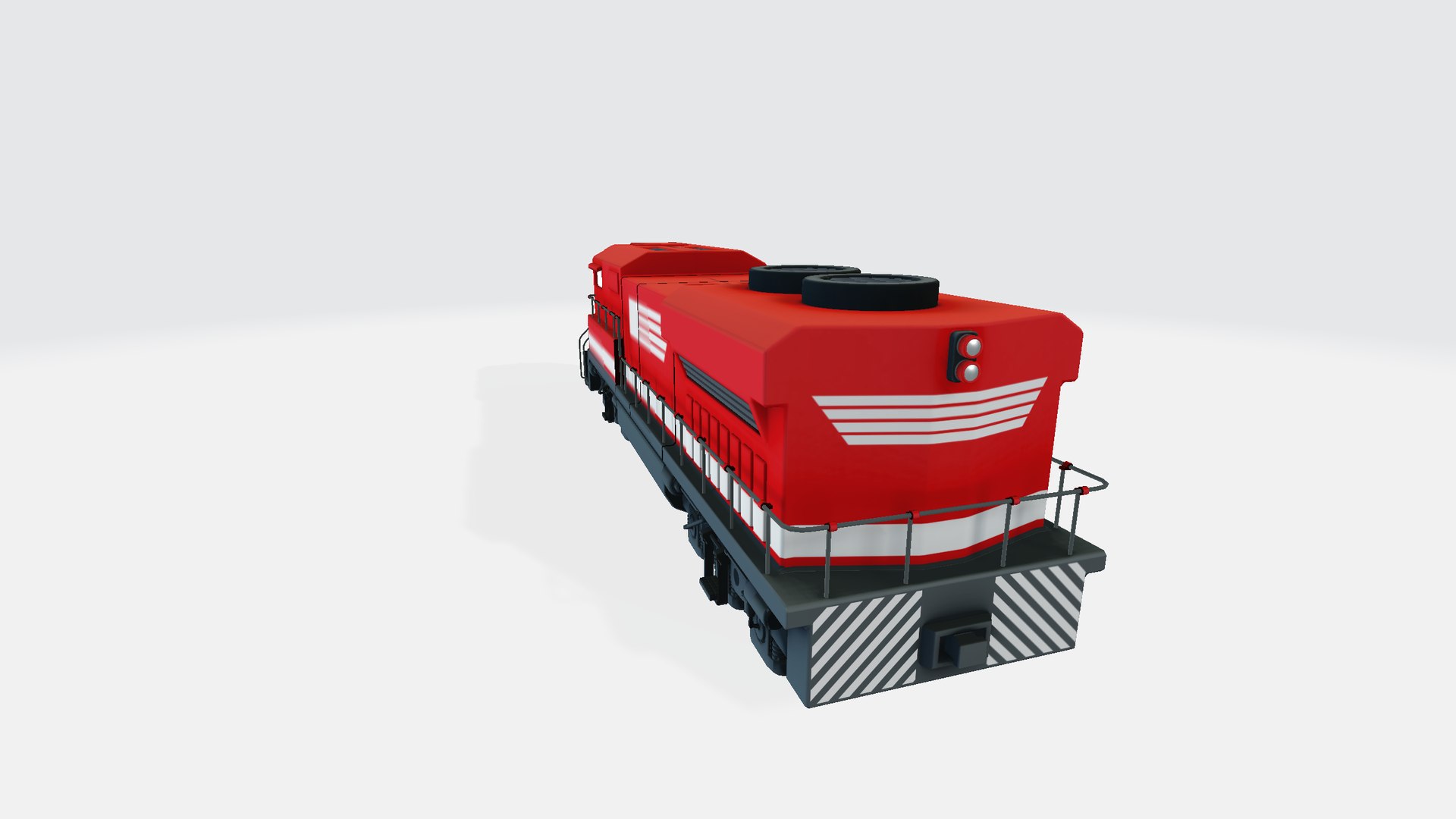 Train 3D Model - TurboSquid 2397149