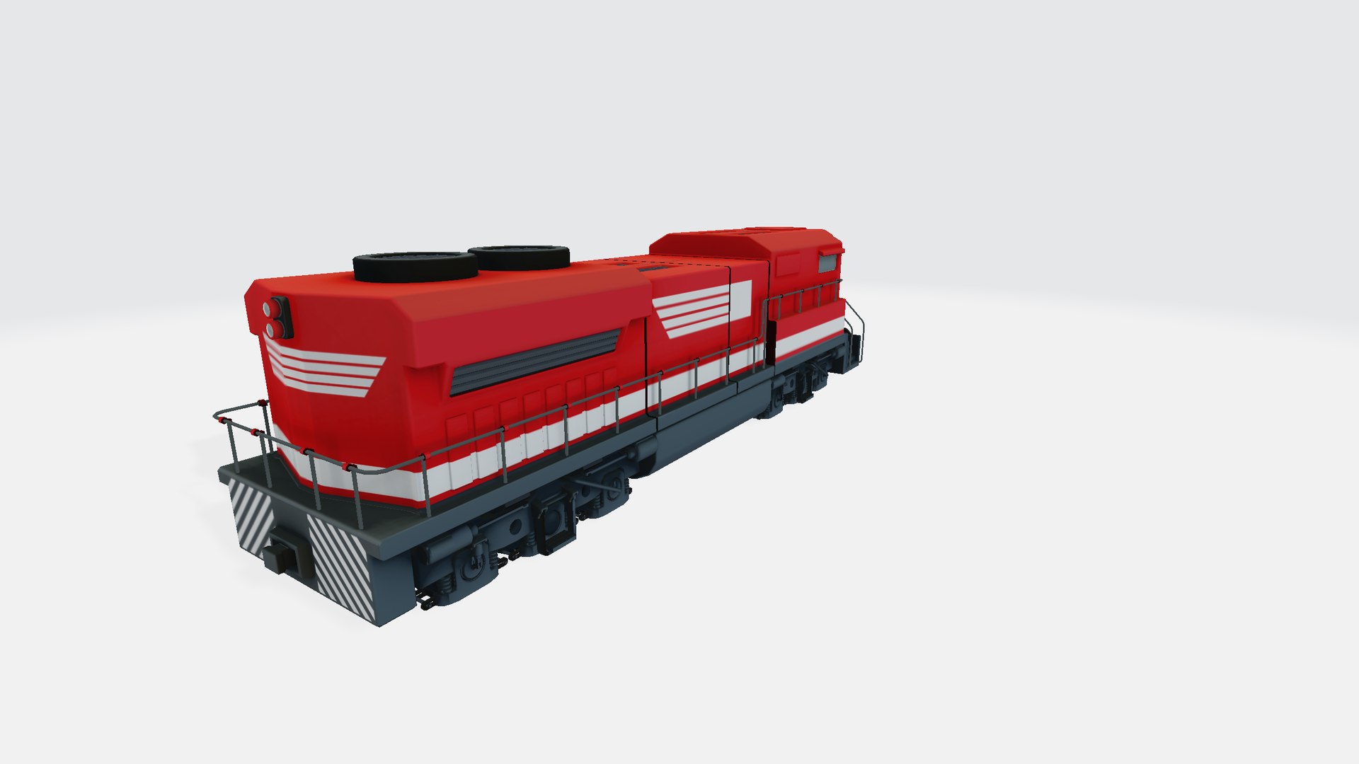Train 3D Model - TurboSquid 2397149