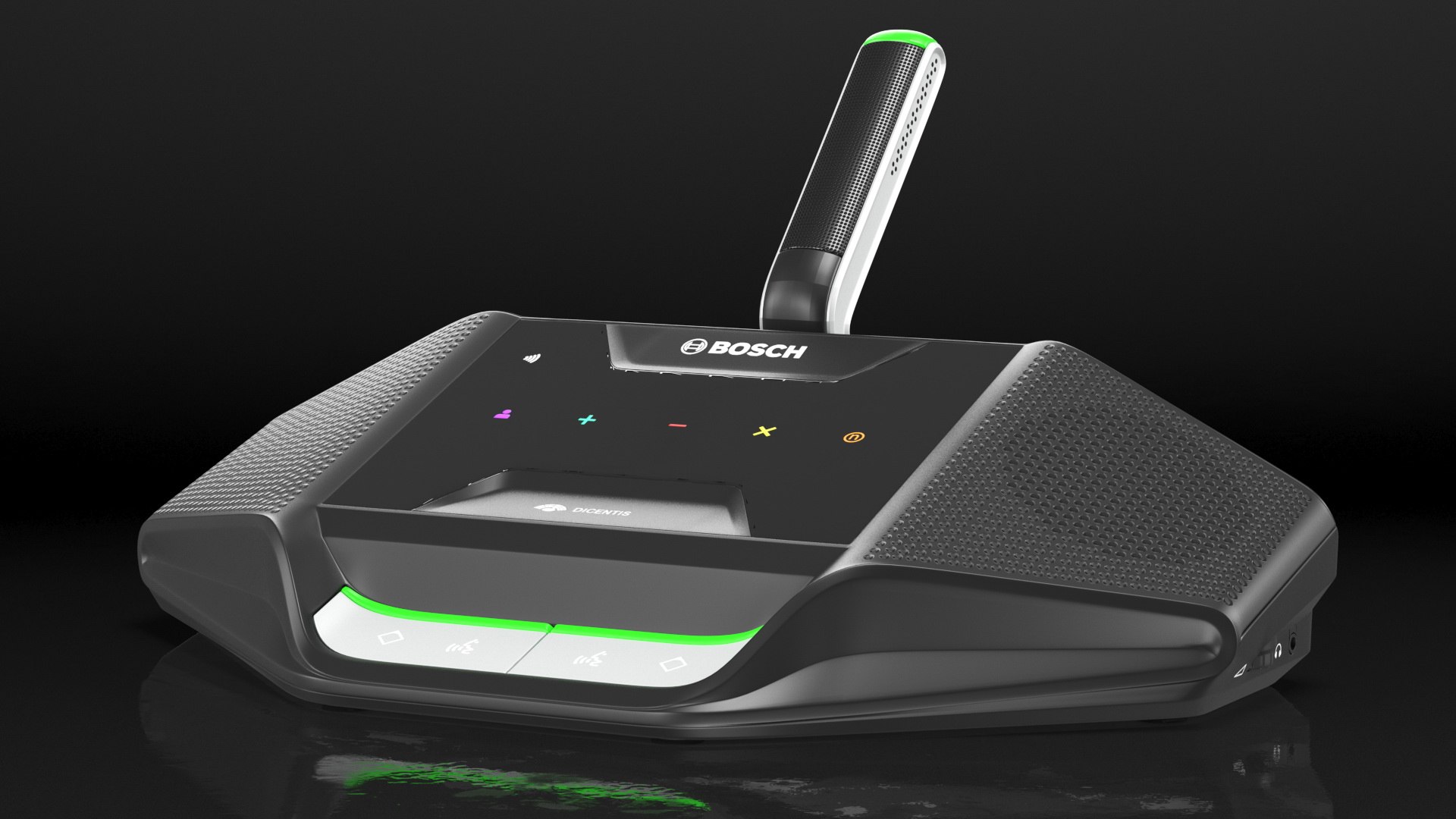 3D Bosch Dicentis Discussion Device with Voting - TurboSquid 1797856