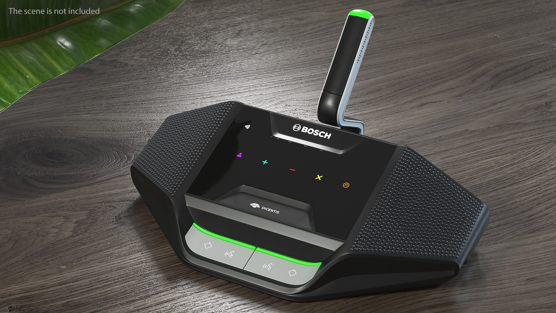 3D Bosch Dicentis Discussion Device With Voting - TurboSquid 1797856