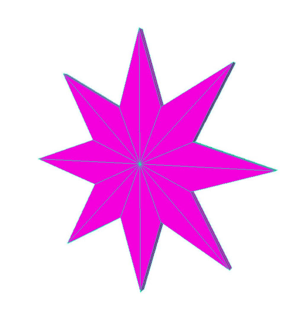 Star 8 3D Model - TurboSquid 1280437