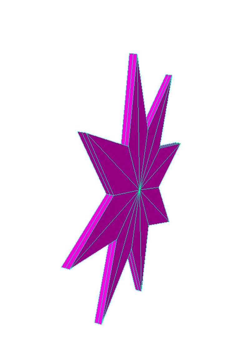 Star 8 3D Model - TurboSquid 1280437