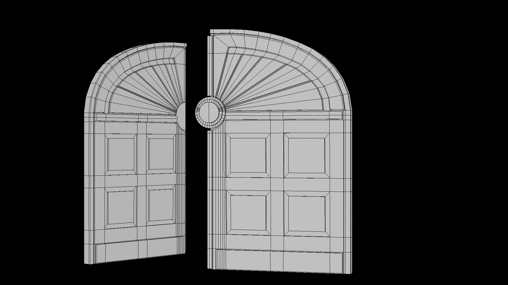 Big Old Door 3D Model - TurboSquid 2105168