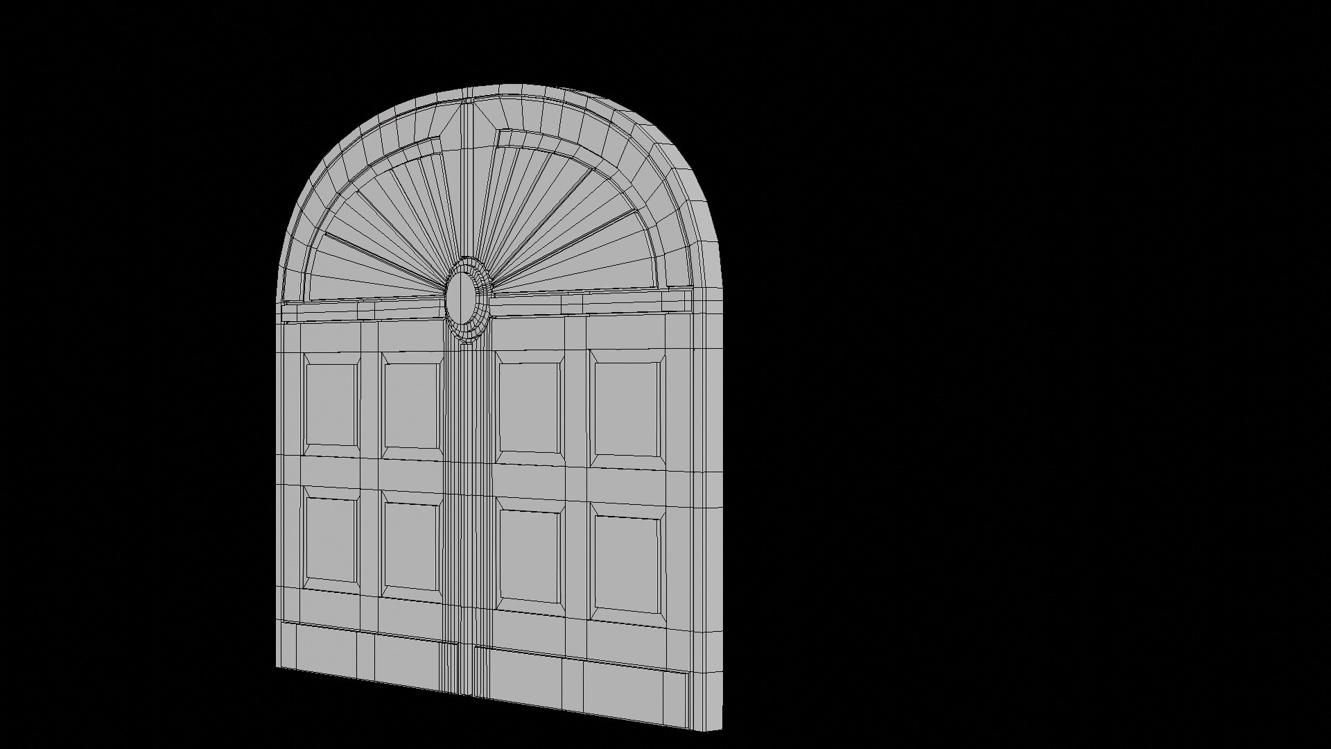Big Old Door 3D Model - TurboSquid 2105168