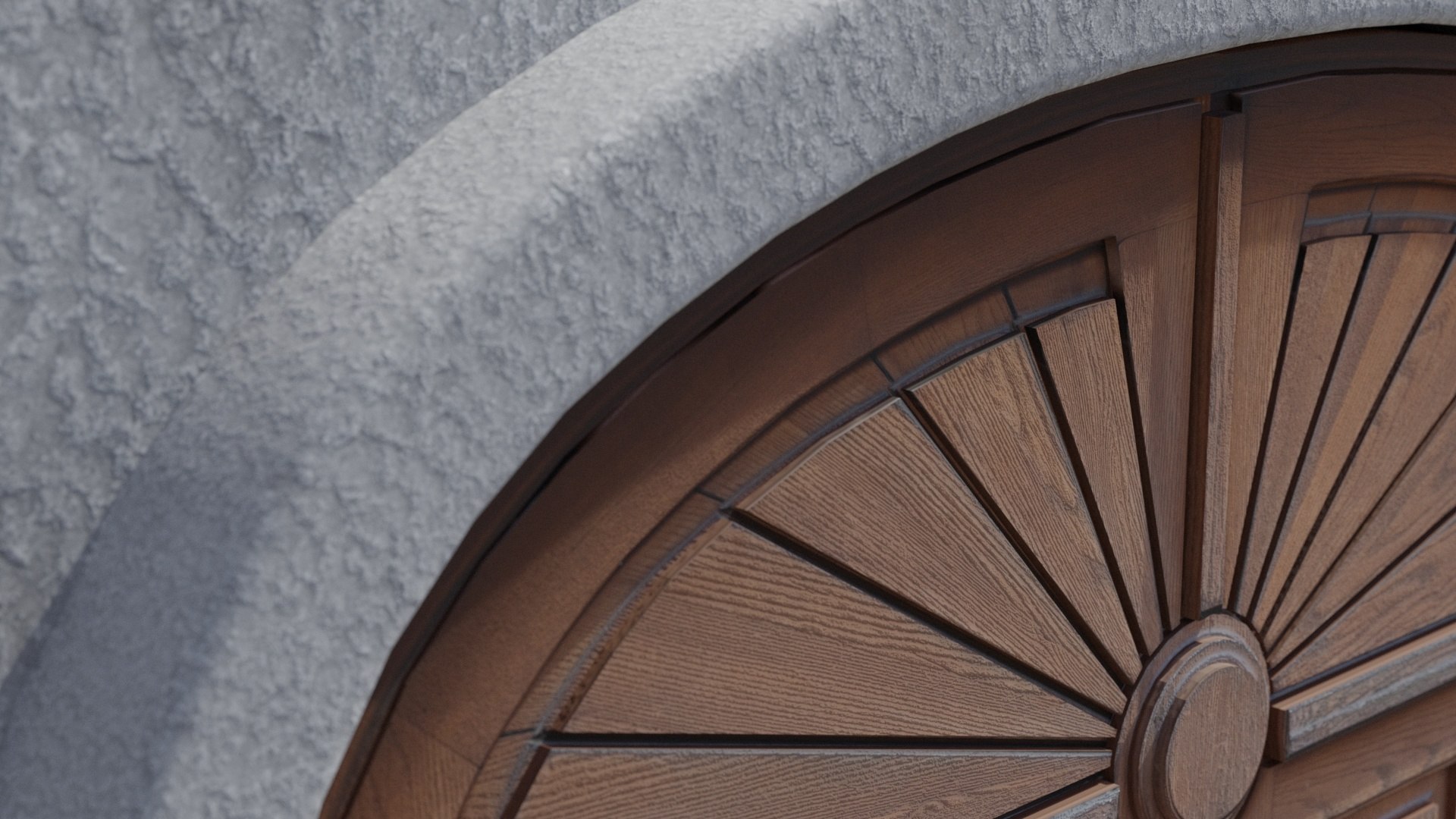 Big Old Door 3D Model - TurboSquid 2105168