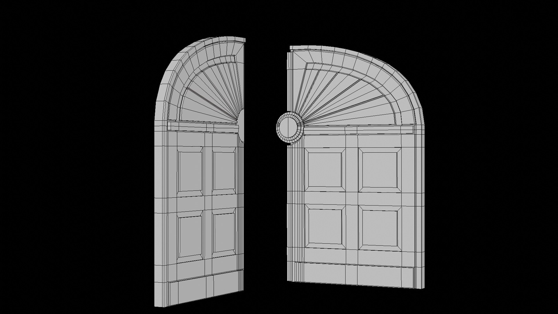 Big Old Door 3D Model - TurboSquid 2105168