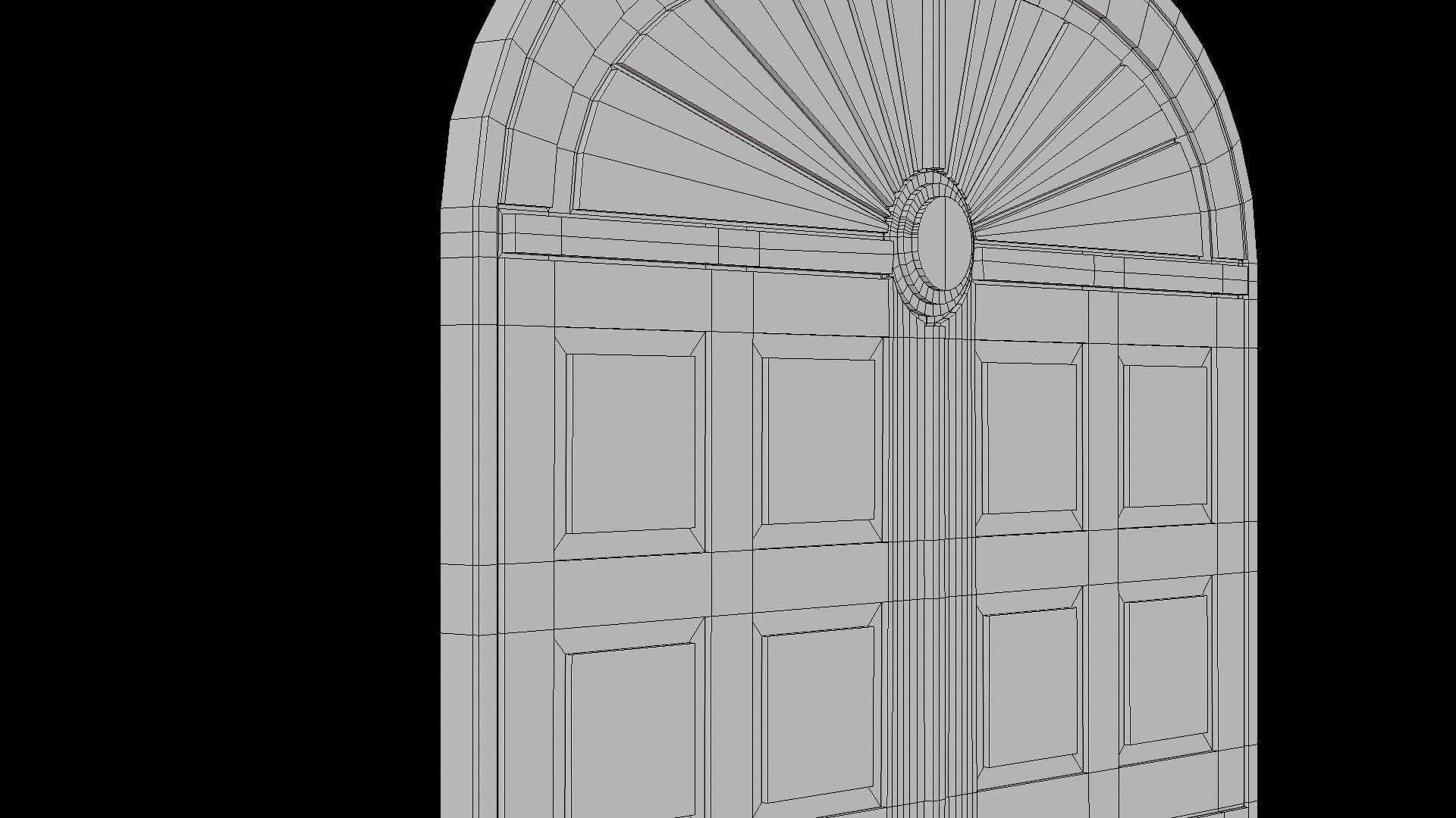 Big Old Door 3D Model - TurboSquid 2105168