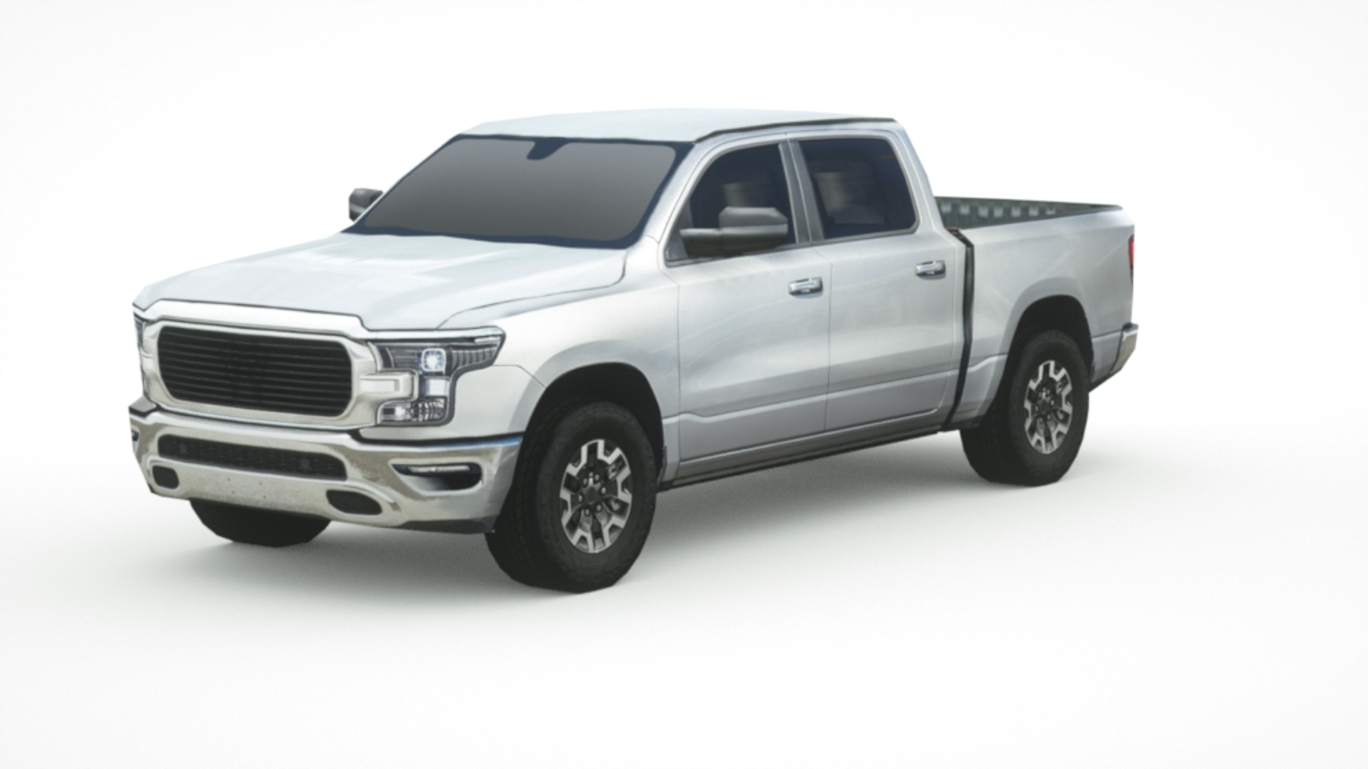 3D Generic Pickup V4 - TurboSquid 1294868