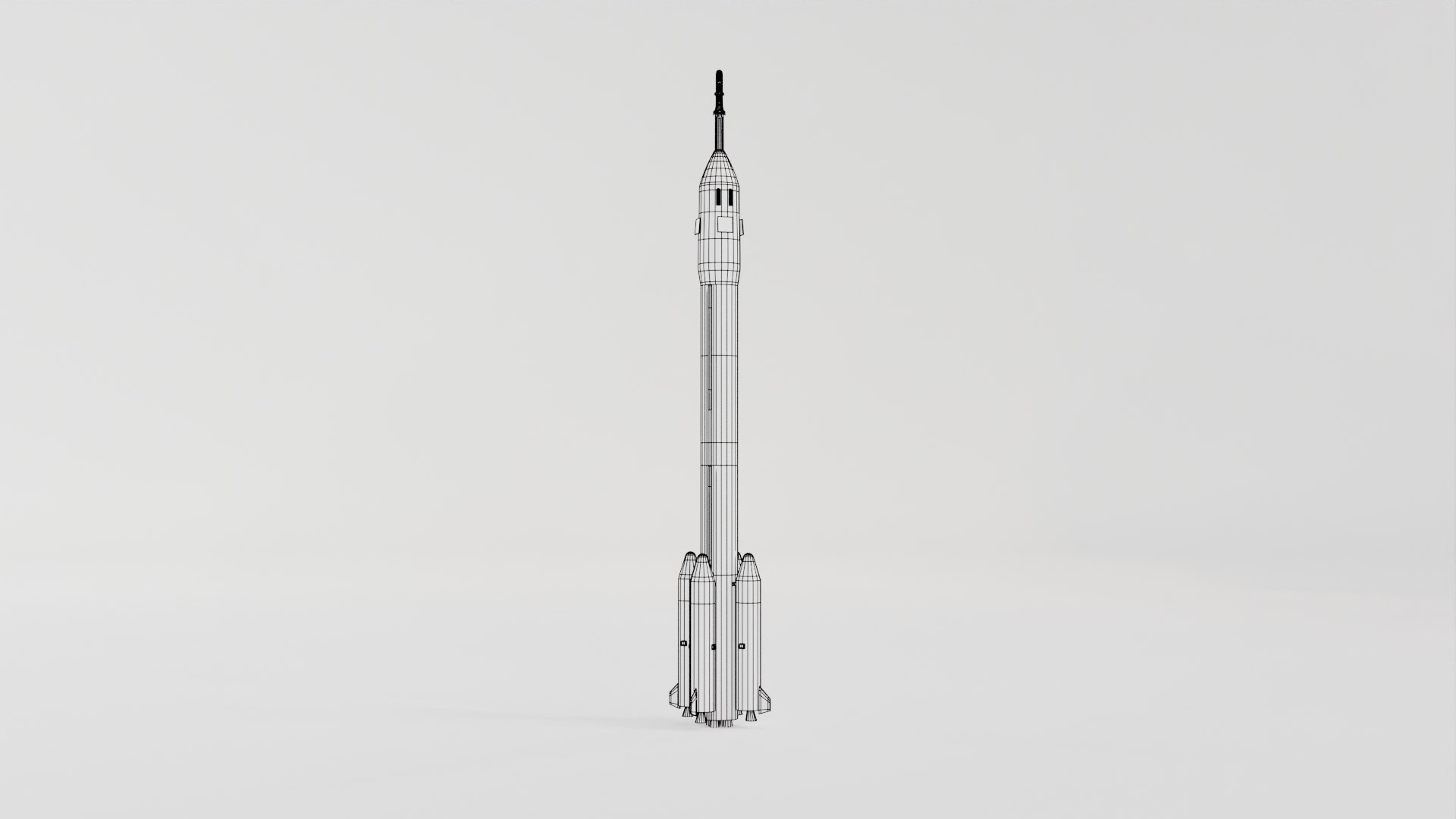 Long March 2F Changzheng 2F CZ-2F Launch Vehicle Rocket China Model ...