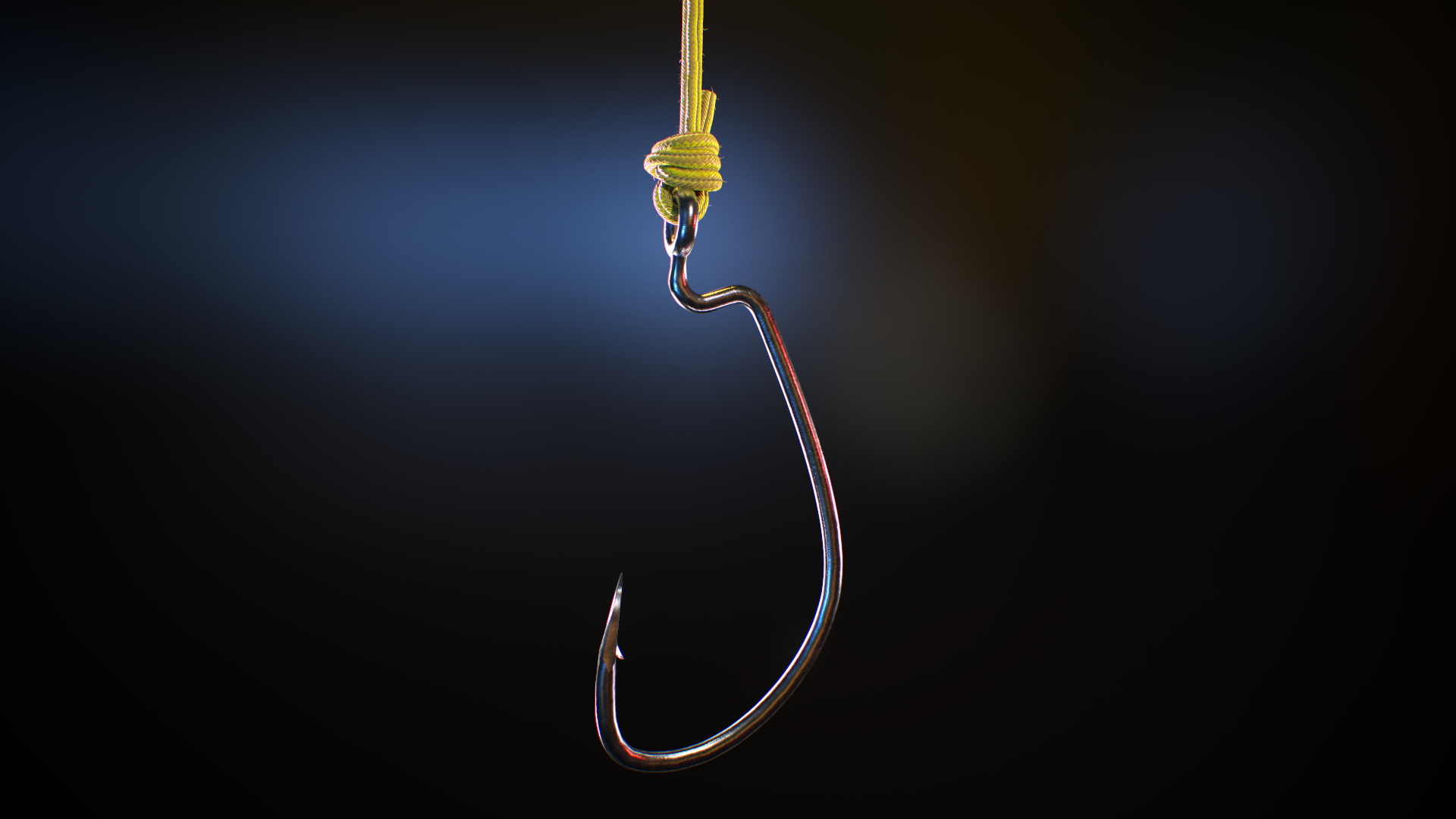 Free Line Hook Pbr Ready 3D Model - TurboSquid 1631359