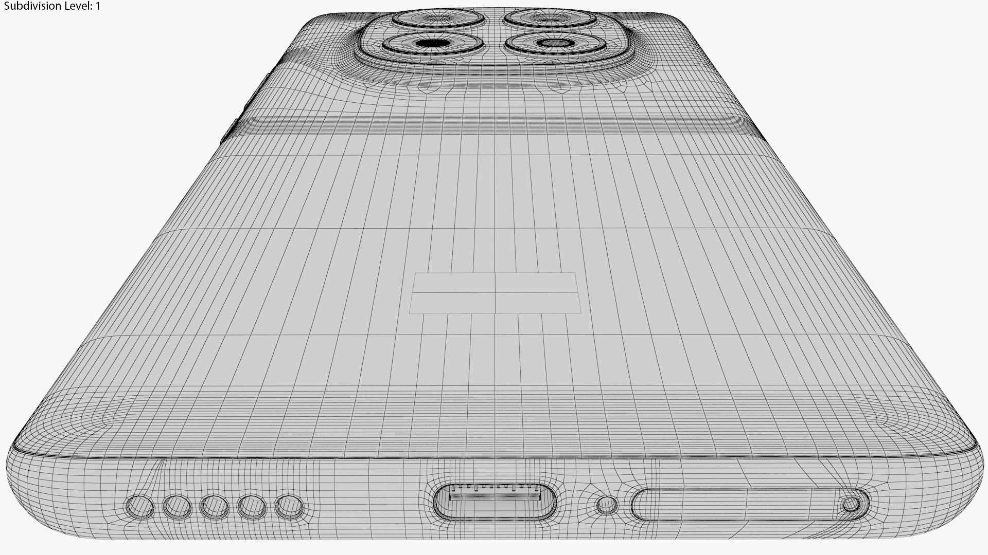 3D Xiaomi Redmi Note 15 5G Blue - TurboSquid 2509925