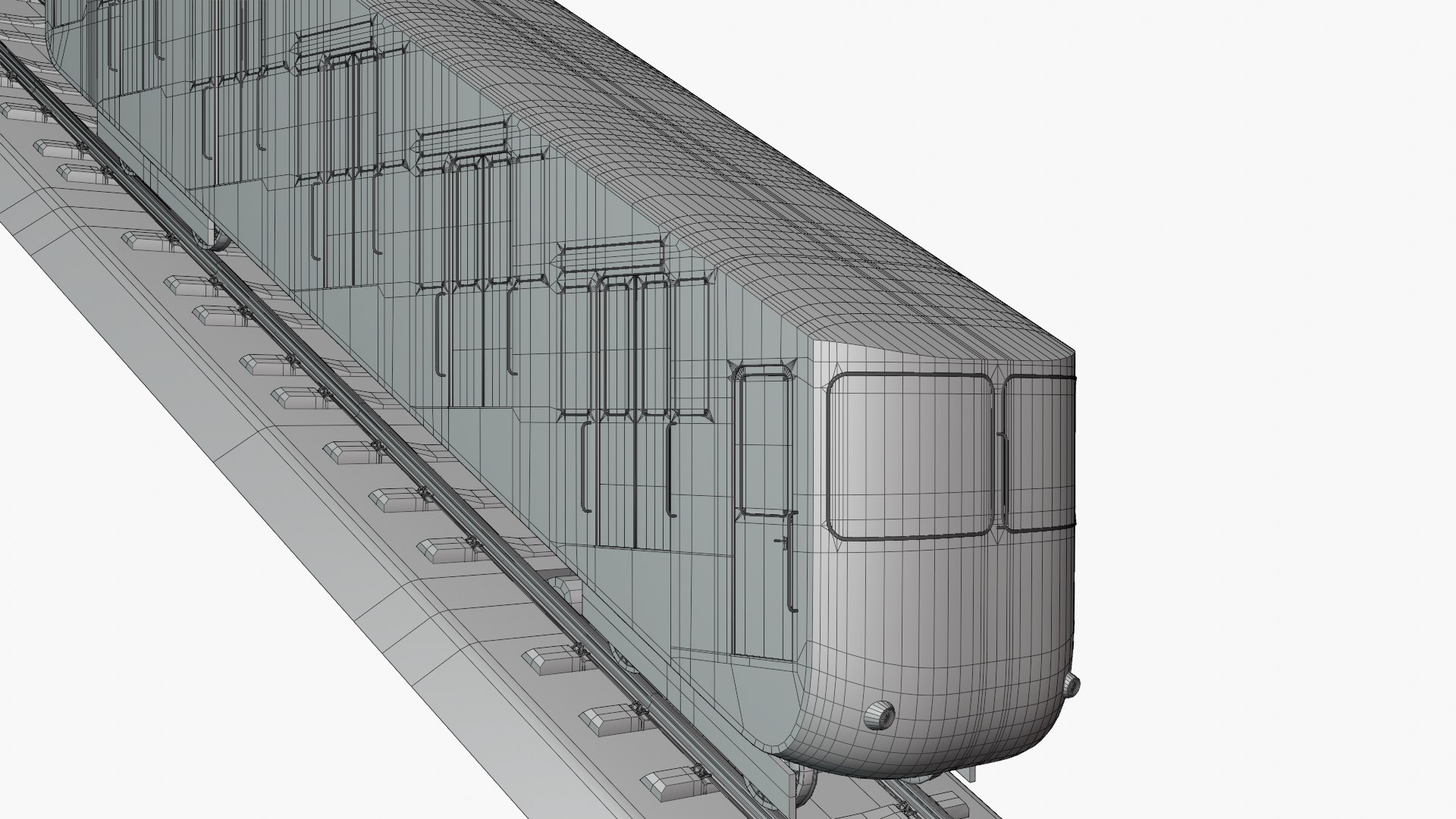 Vintage Funicular Model - TurboSquid 1909356