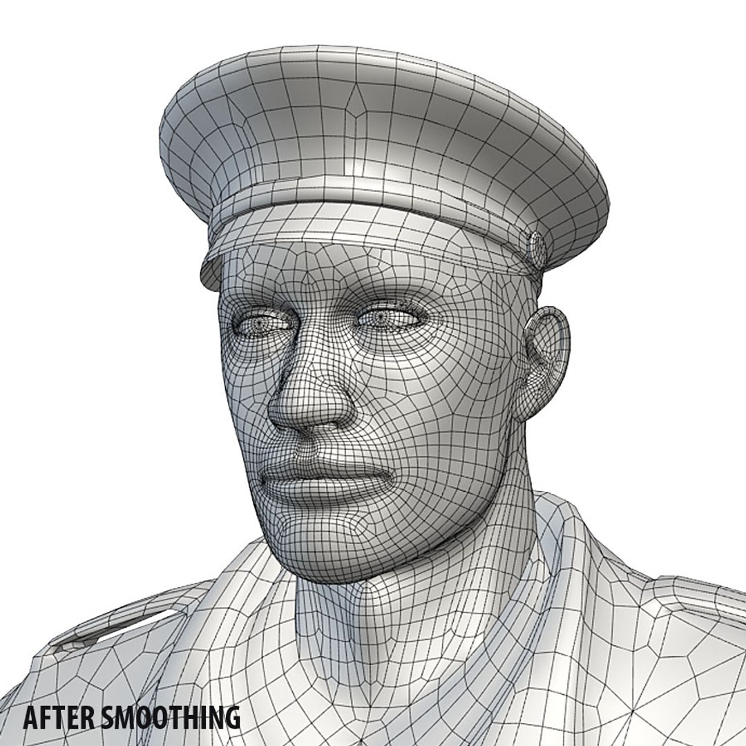 3d Captain Uv