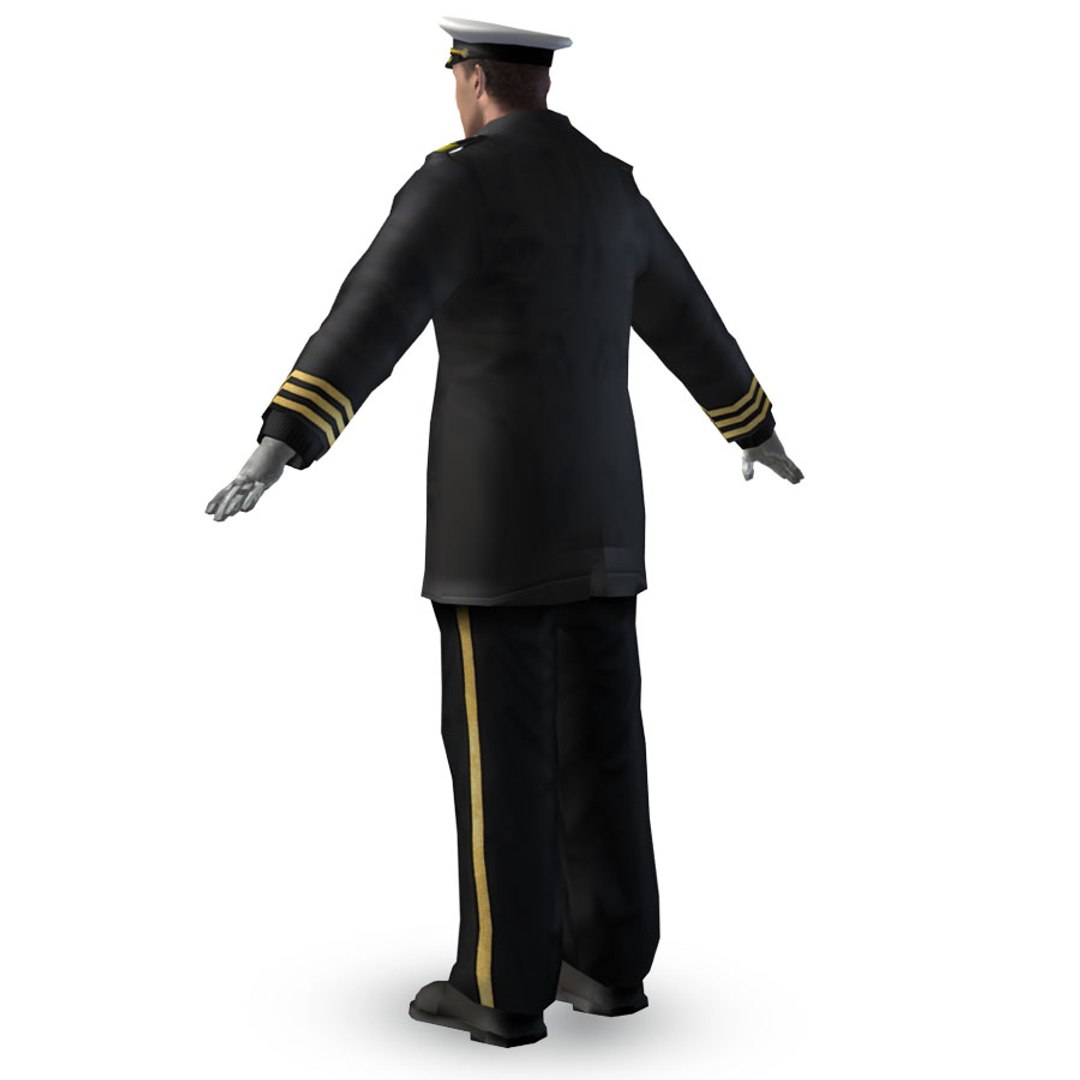 3d Captain Uv