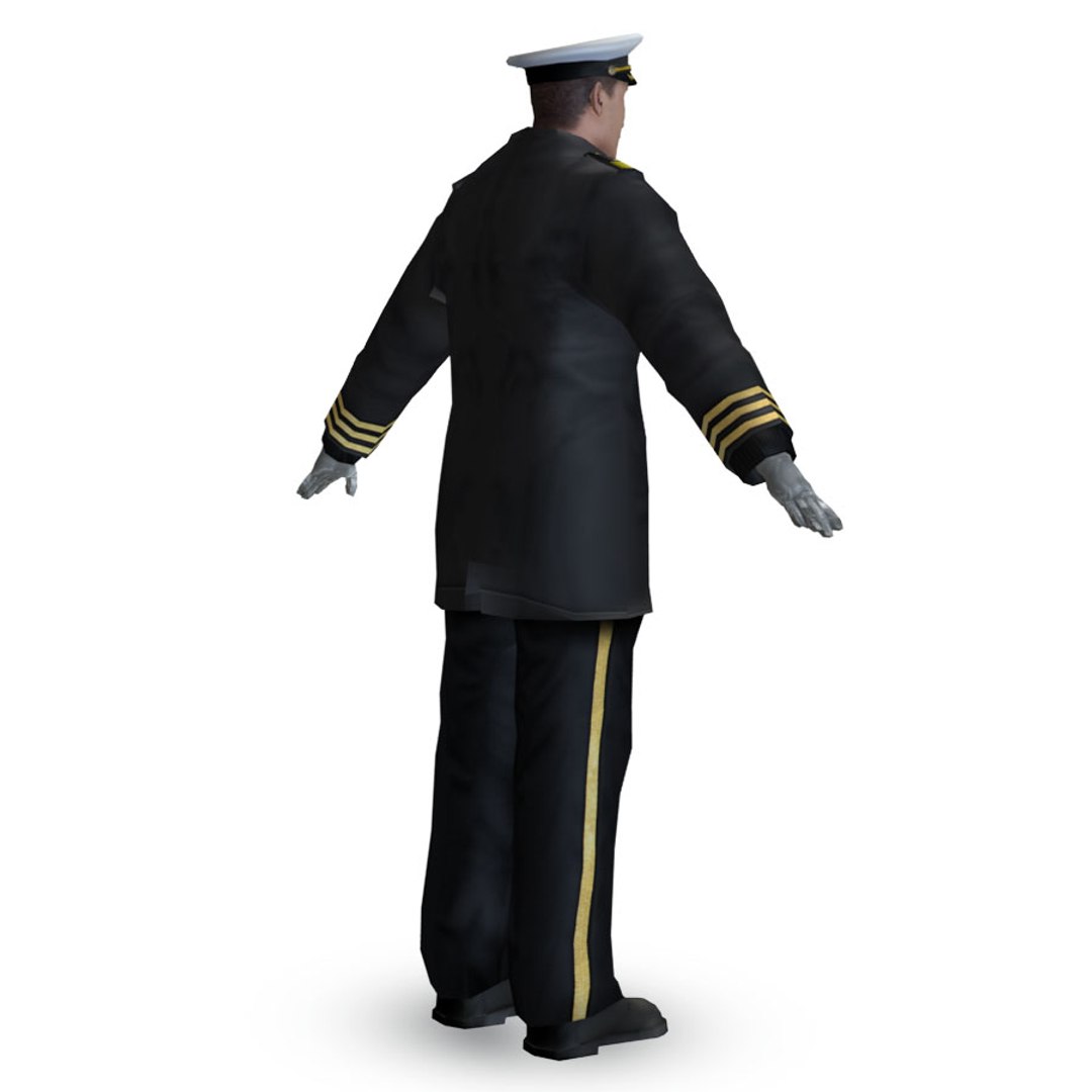 3d Captain Uv