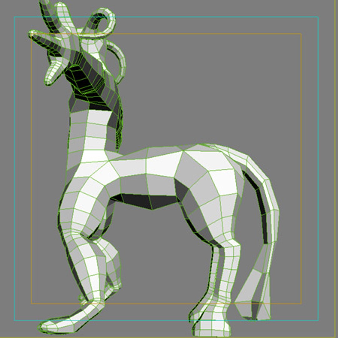 3d model fantasy character beast