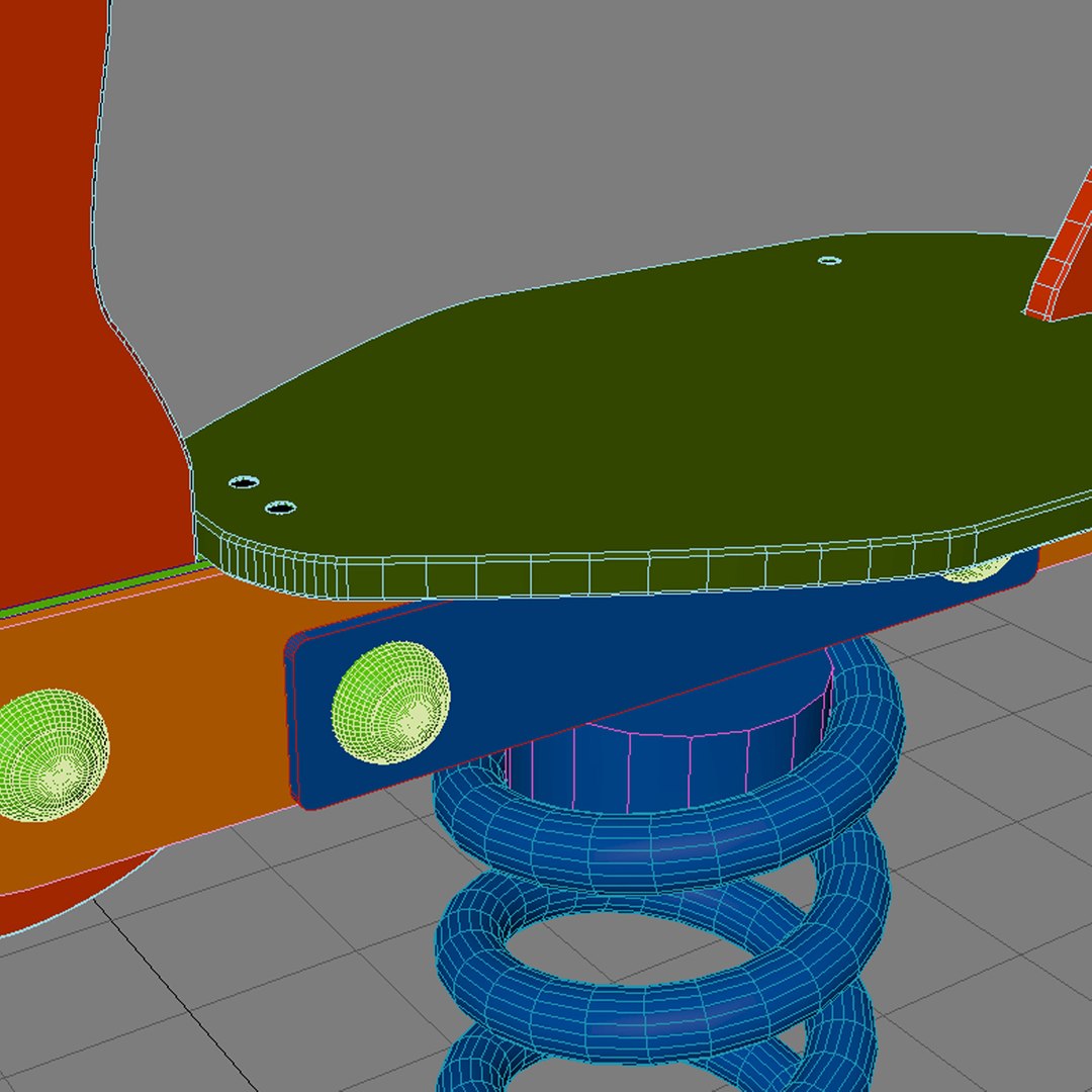 horse springtoy 2011 3d 3ds