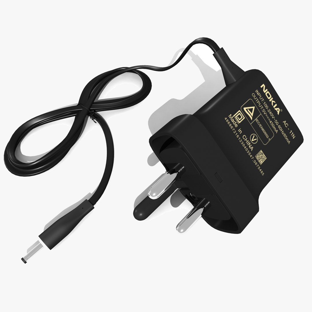 adapter nokia 3d obj