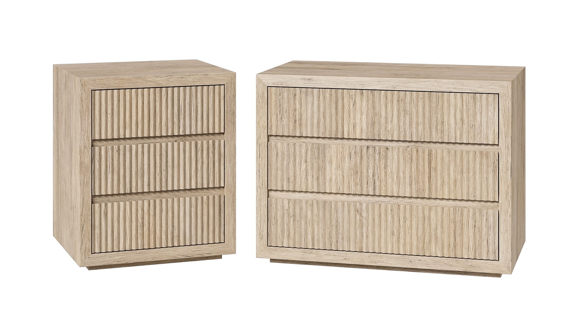 3D Restoration Hardware Julien Nightstands Model - TurboSquid 2256938