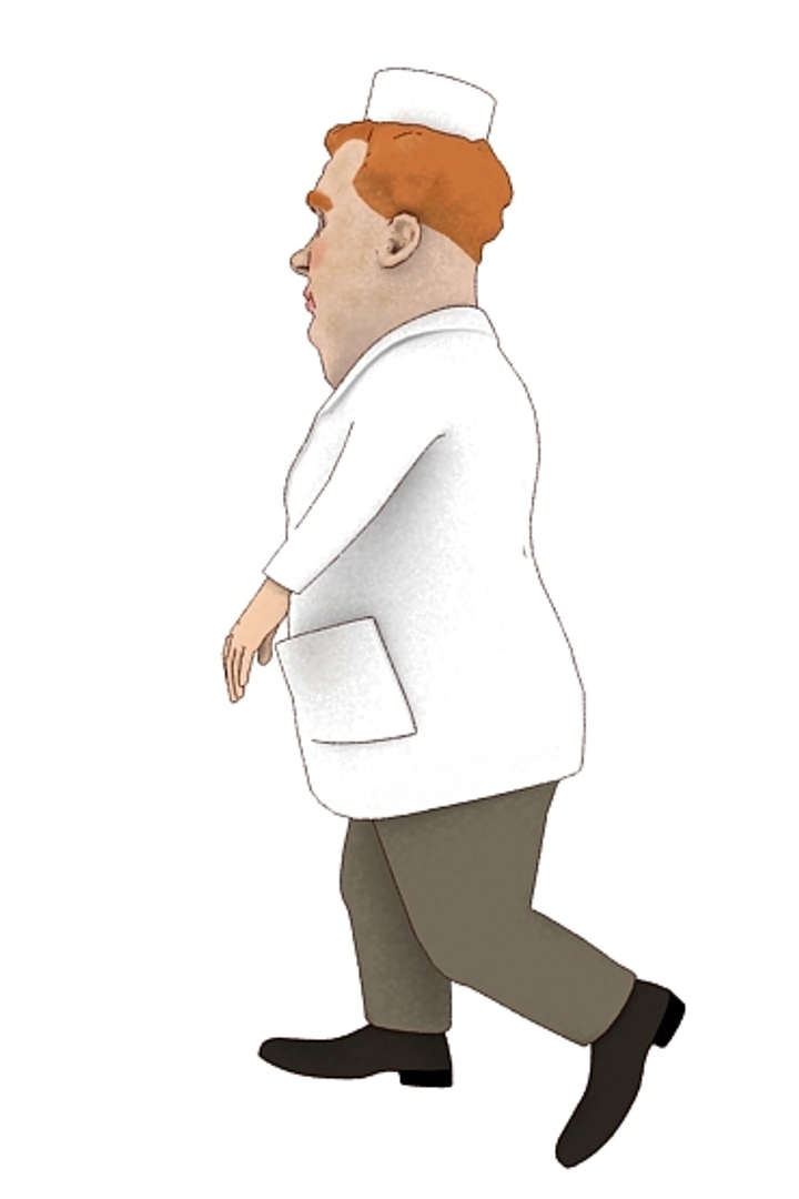 Character Dr Feelgood 3d Model