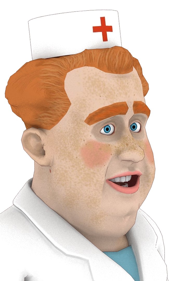 Character Dr Feelgood 3d Model