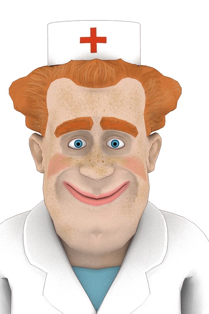 Character Dr Feelgood 3d Model