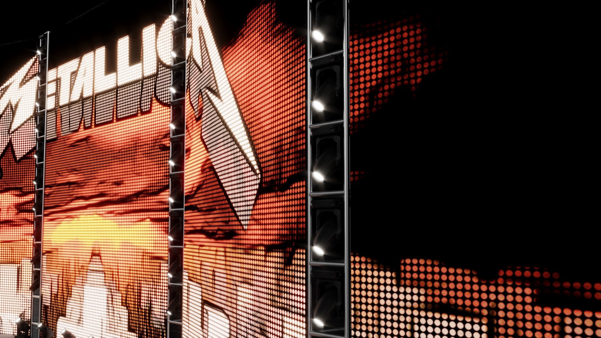 Metallica Slane Castle 2019 Concert Stage Model - TurboSquid 2183125