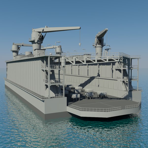 Subsea tree 3D model - TurboSquid 1346992