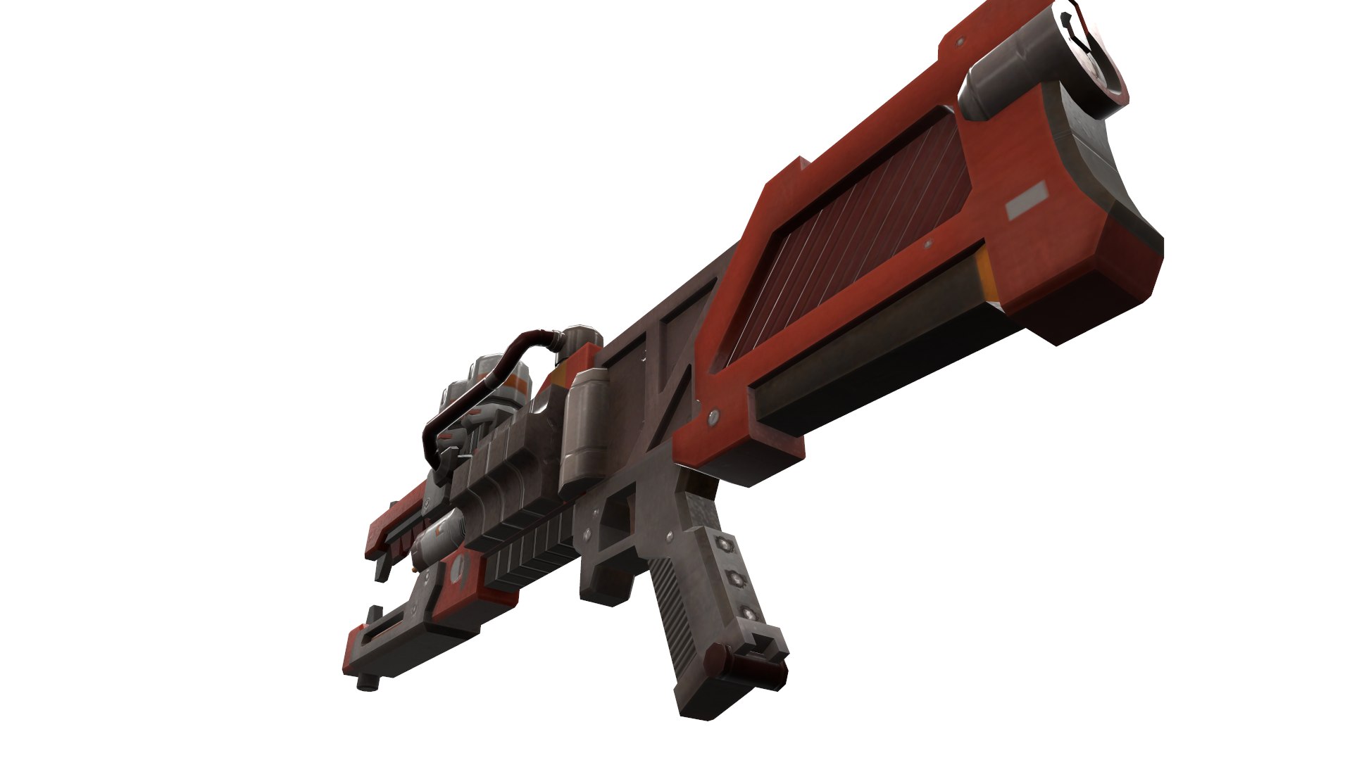 3D Particle Beam Level 2 Model - TurboSquid 2198206