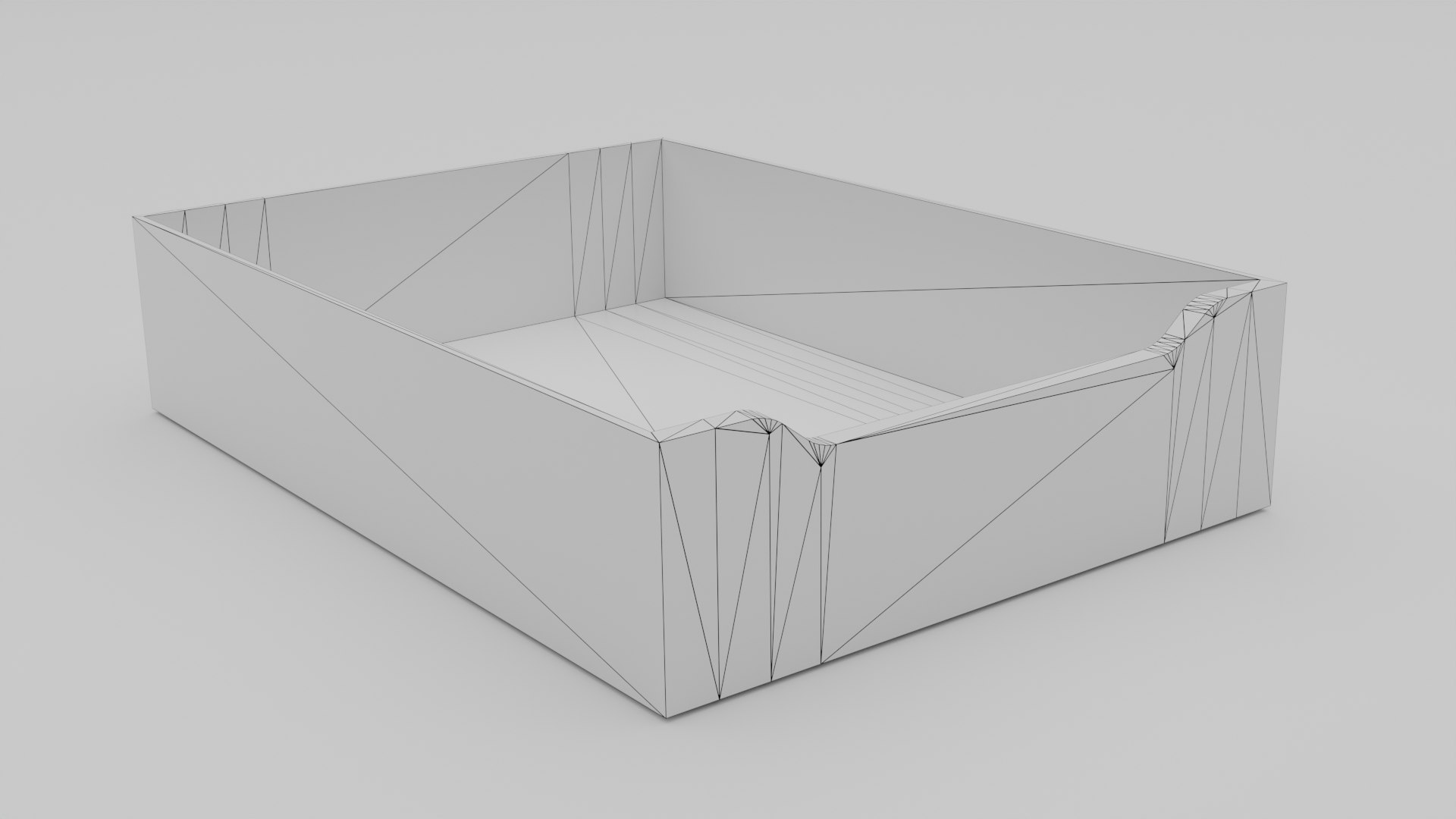 3D Model Makeup Desk - TurboSquid 1854185