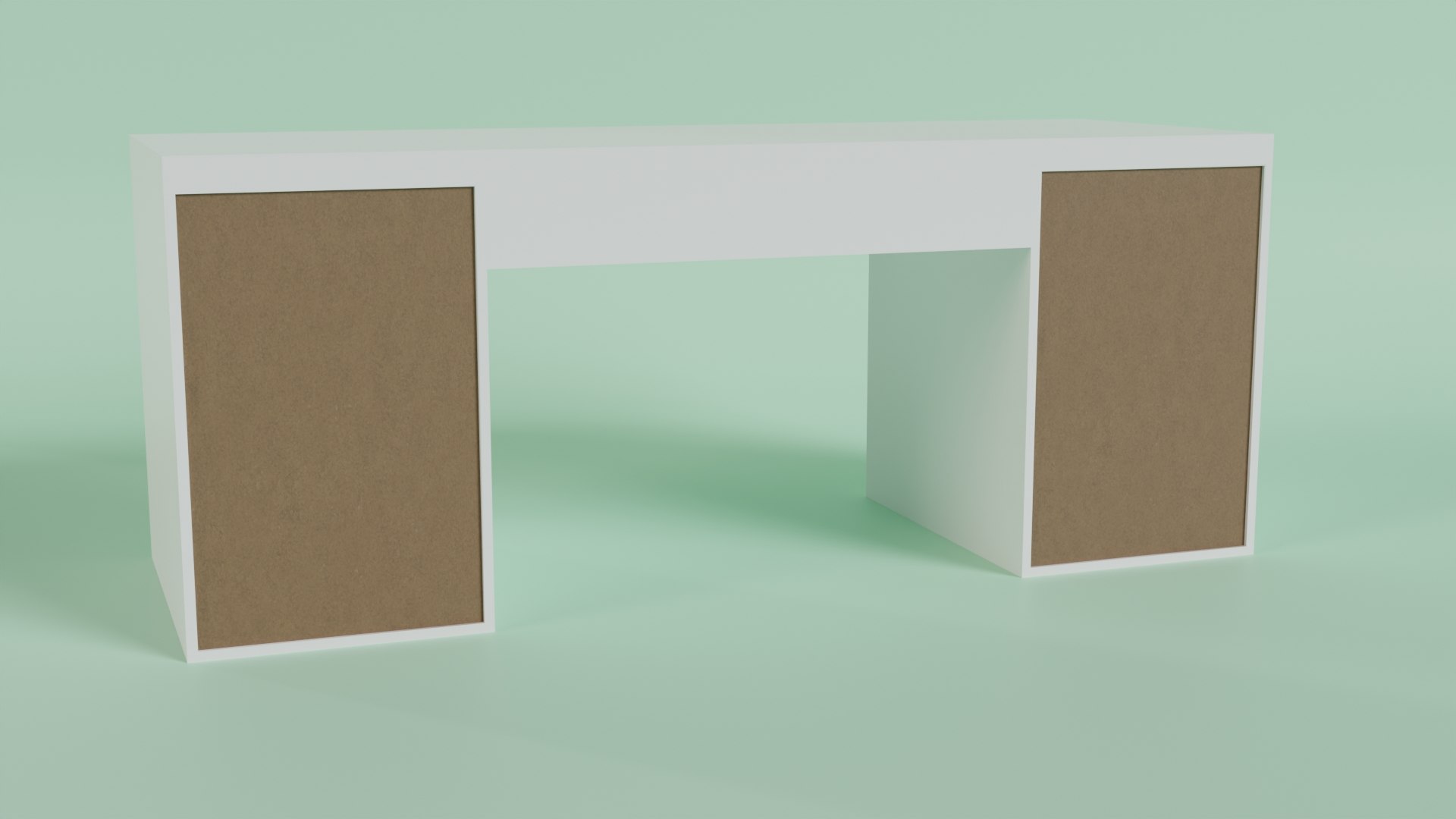 3D Model Makeup Desk - TurboSquid 1854185