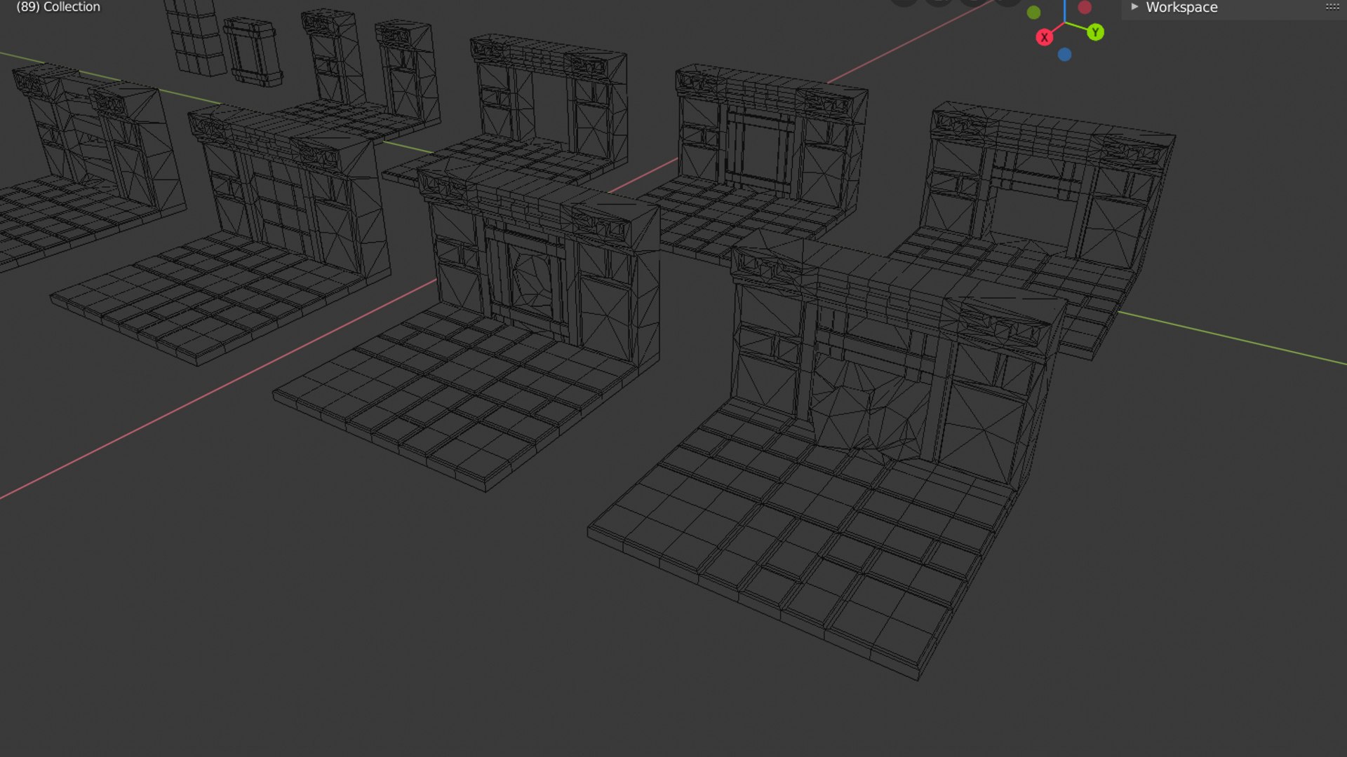 Floor Tile Gaming 3D - TurboSquid 1509429