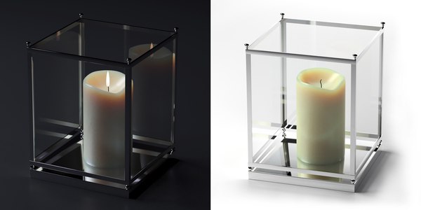 Eichholtz Jennifer Hurricane Candlestick 3D-Modell - TurboSquid 1889100