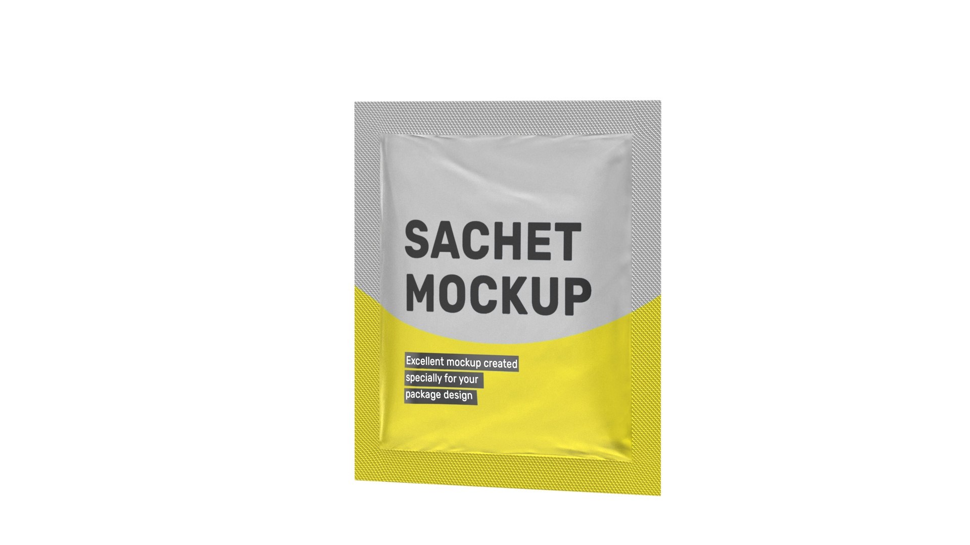 Sachet Pouch V5 PBR 3D Model - TurboSquid 2247195