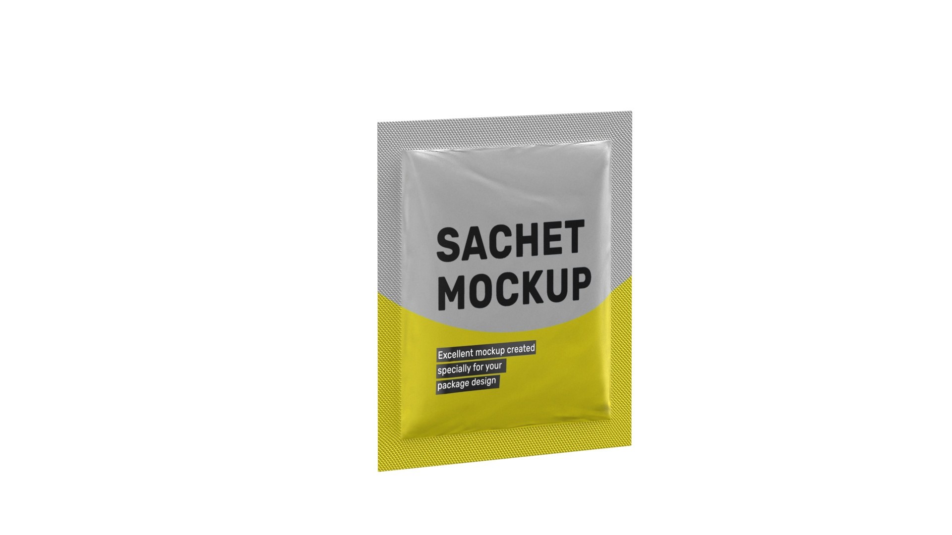 Sachet Pouch V5 PBR 3D Model - TurboSquid 2247195
