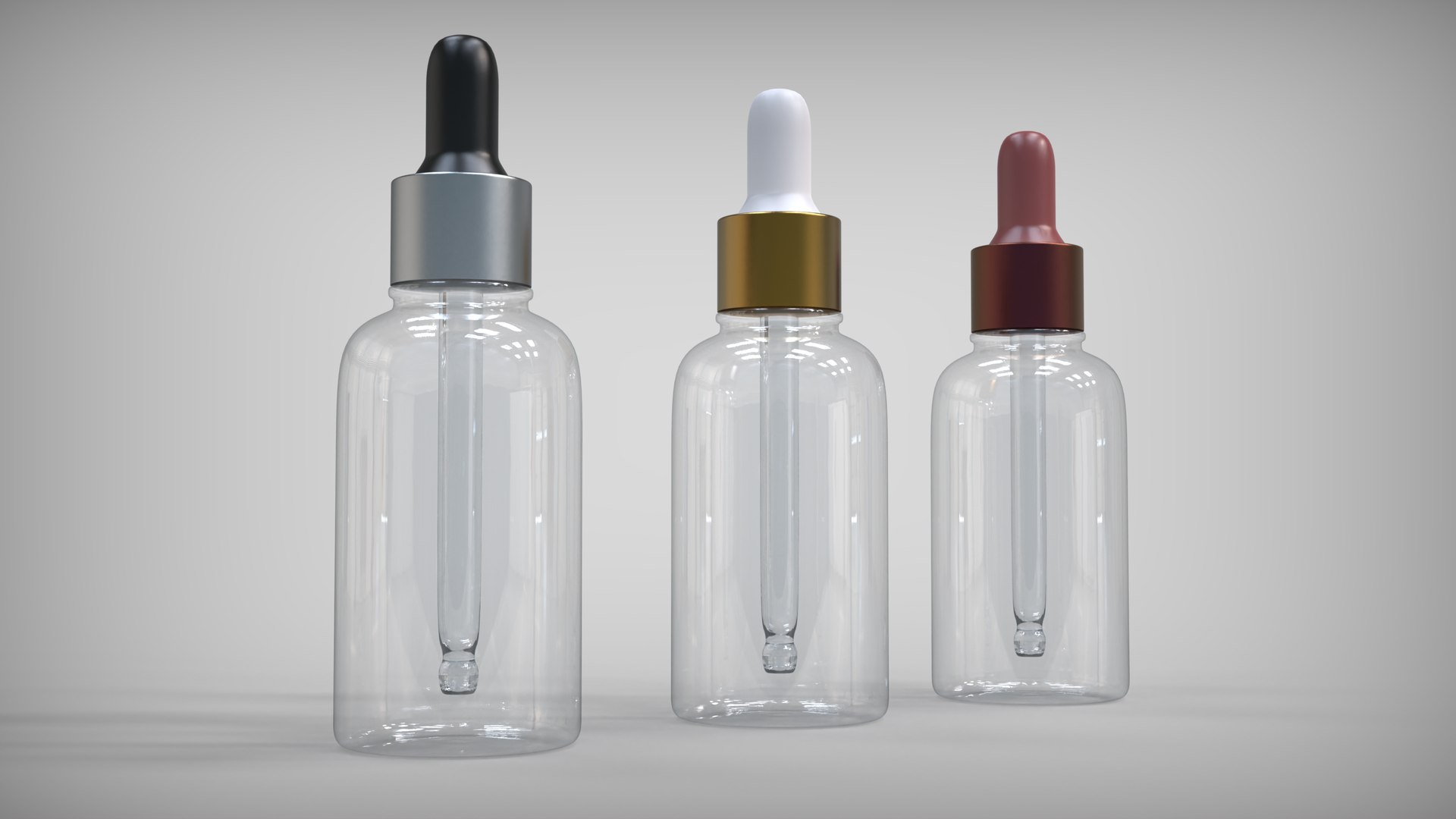 3D Serum Bottle Metal - TurboSquid 2109321