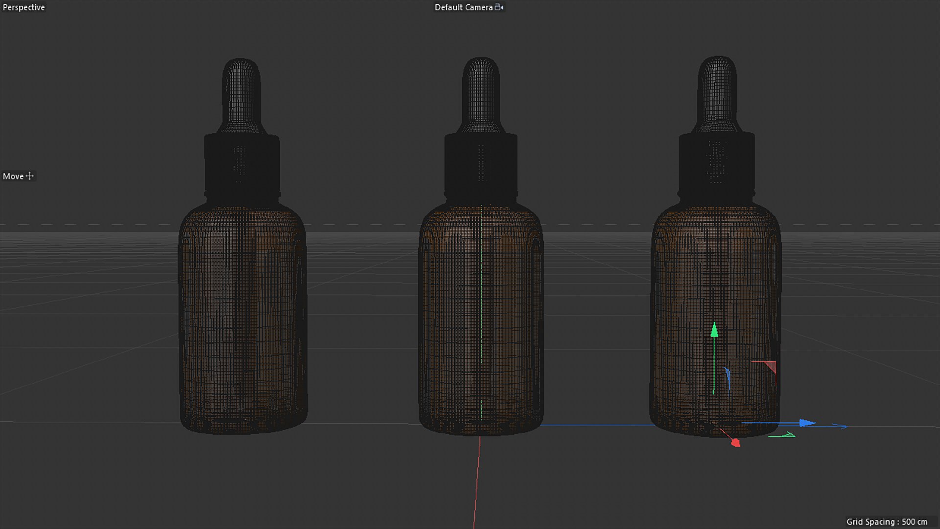 3D Serum Bottle Metal - TurboSquid 2109321