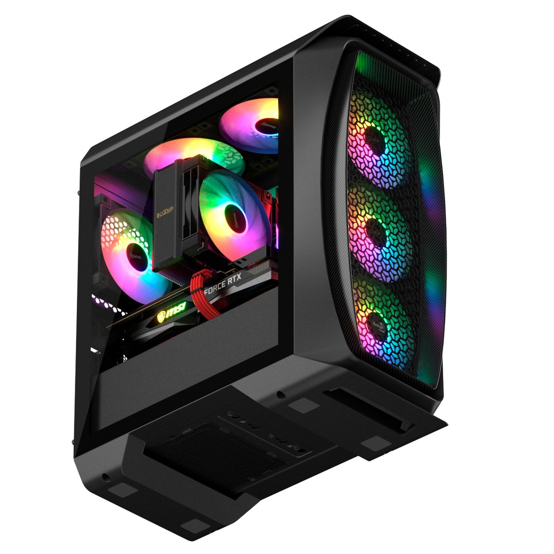 3D Model Gaming PC 11 - TurboSquid 2187016