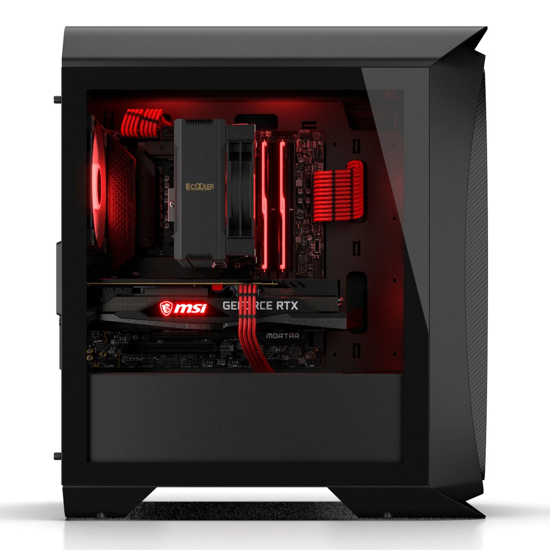 3D Model Gaming PC 11 - TurboSquid 2187016