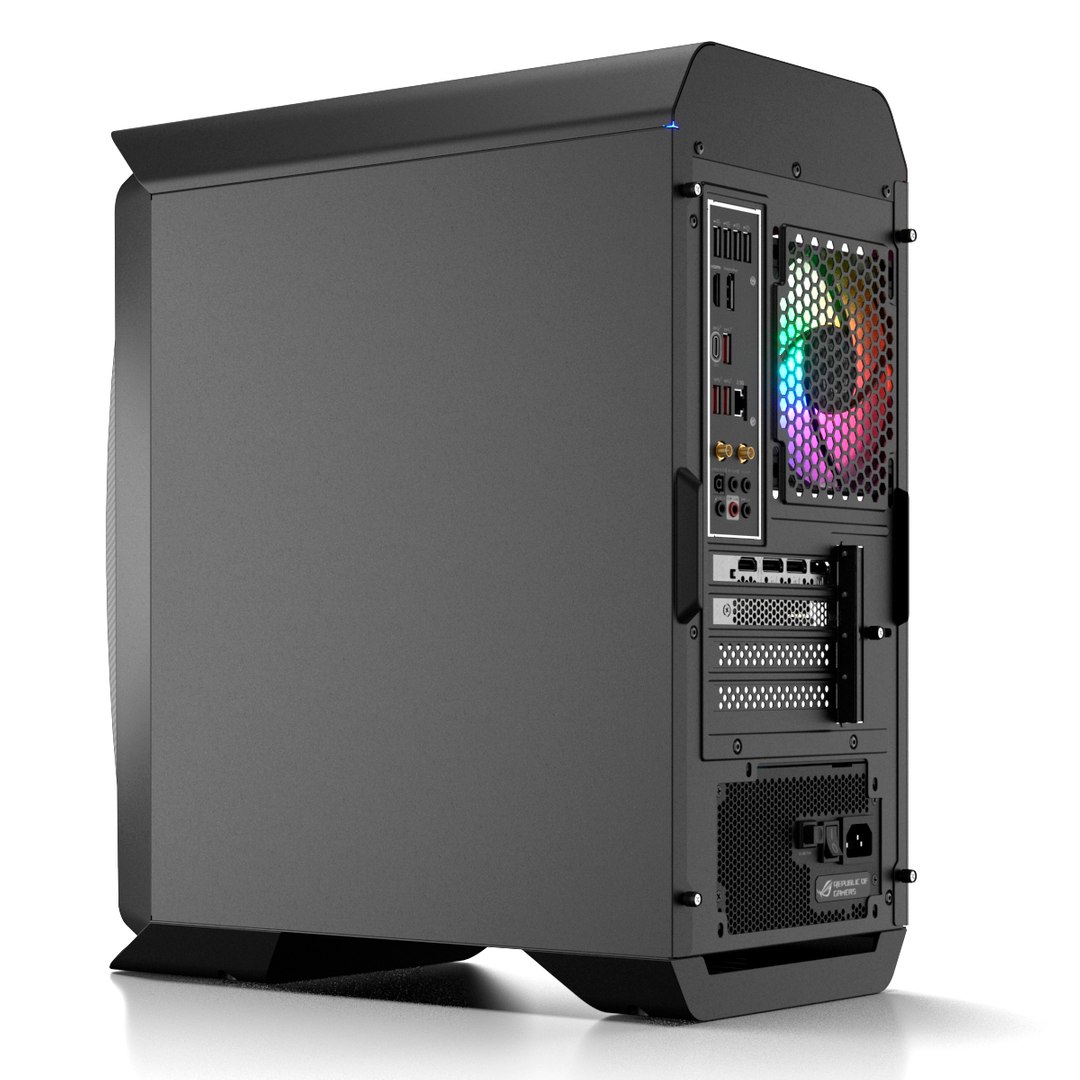 3D Model Gaming PC 11 - TurboSquid 2187016